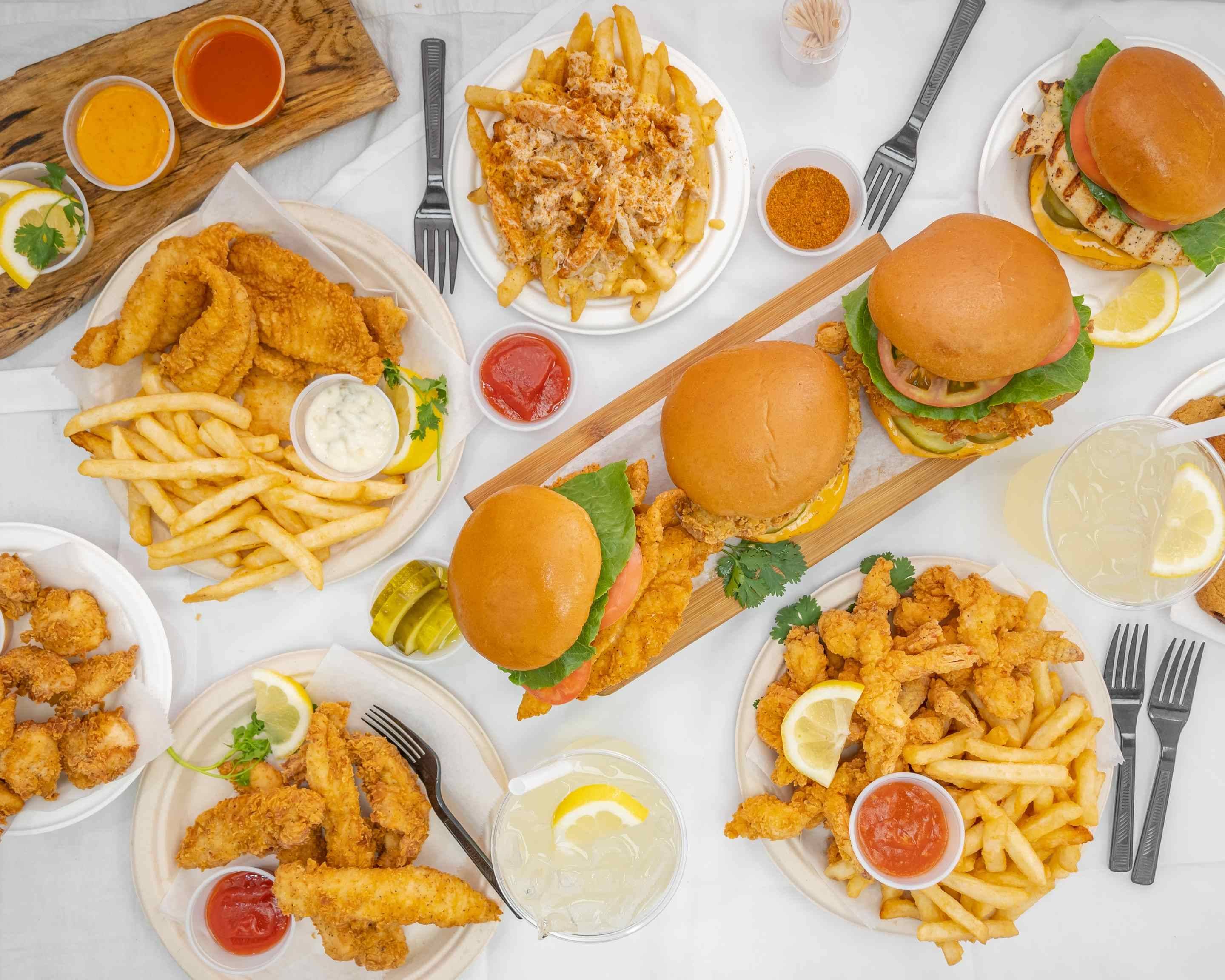 Cluck & Gills Menu Philadelphia • Order Cluck & Gills Delivery Online ...