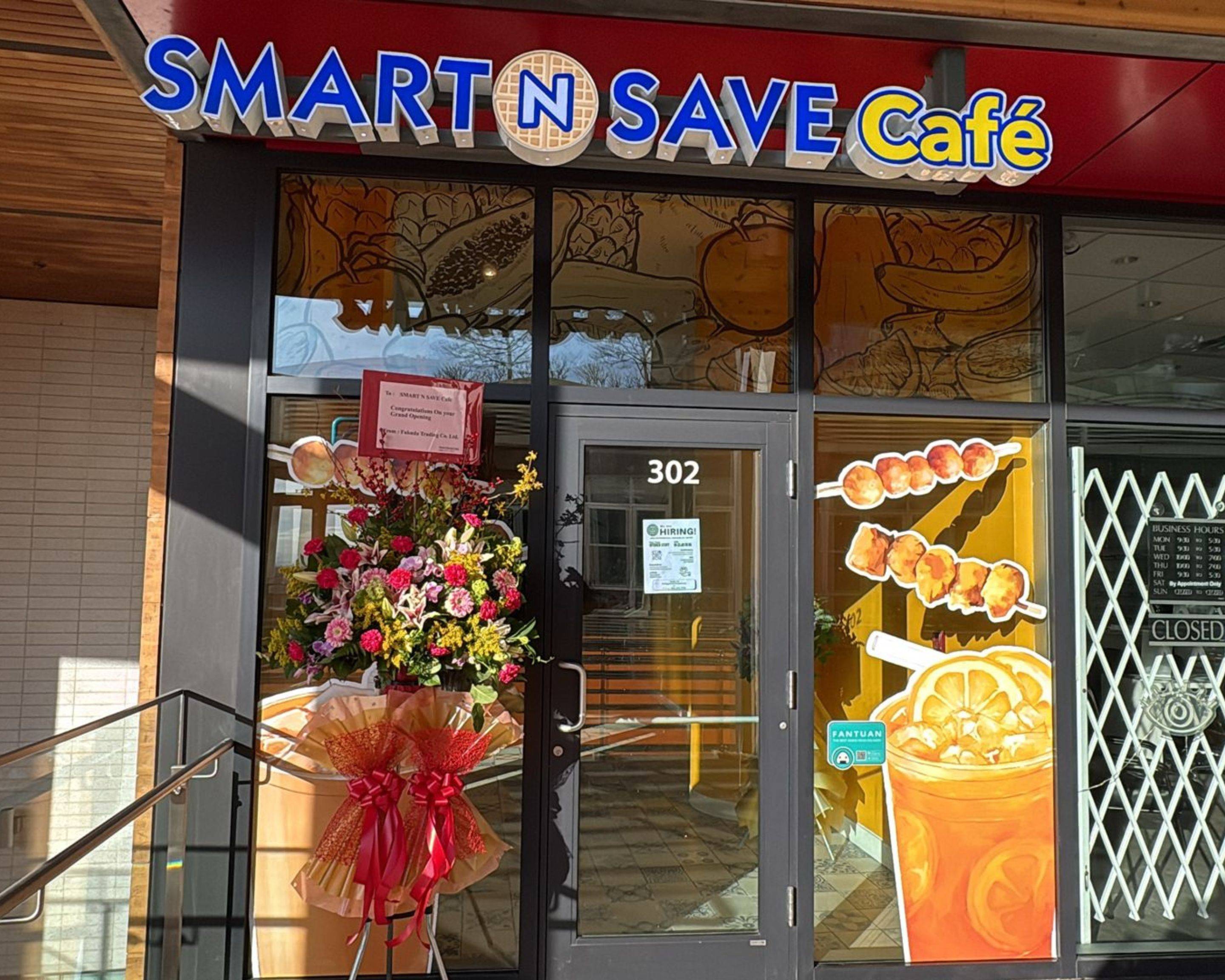 Order Smart N Save Cafe Delivery【Menu & Prices】| Vancouver | Uber Eats