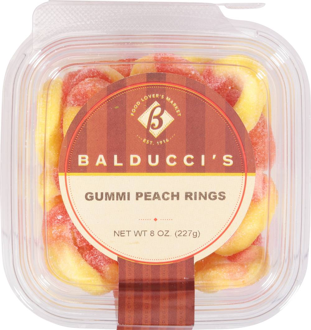 Balducci's Gummi Rings - Delivery in Under an Hour | Candy & Chocolate ...