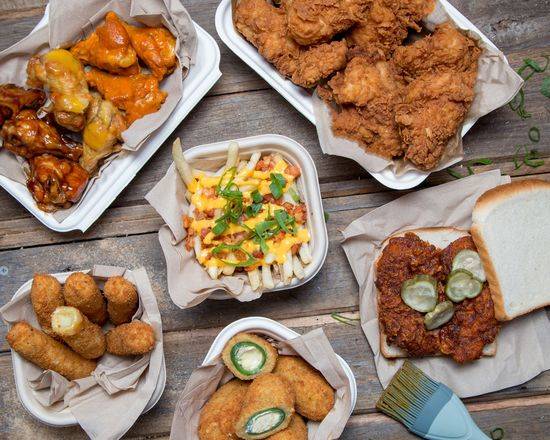 Order Wing Shack | Menu & Prices | Sydney Delivery | Uber Eats