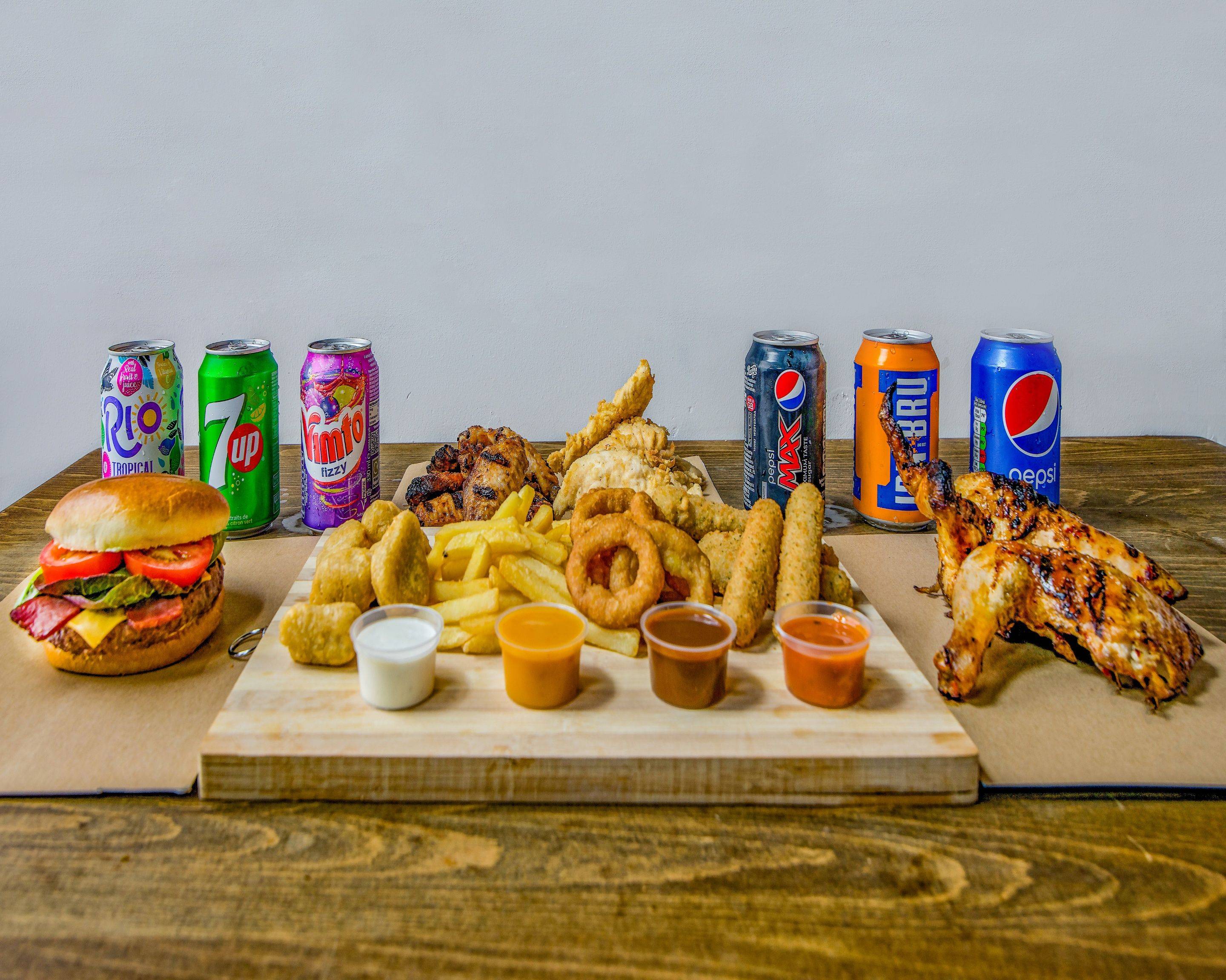 Mash's Wing Ranch (St Helens Road) Menu Deals & Prices - Bolton ...