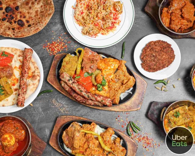 Khyber Shinwari Menu - Takeaway in London | Delivery menu & prices ...