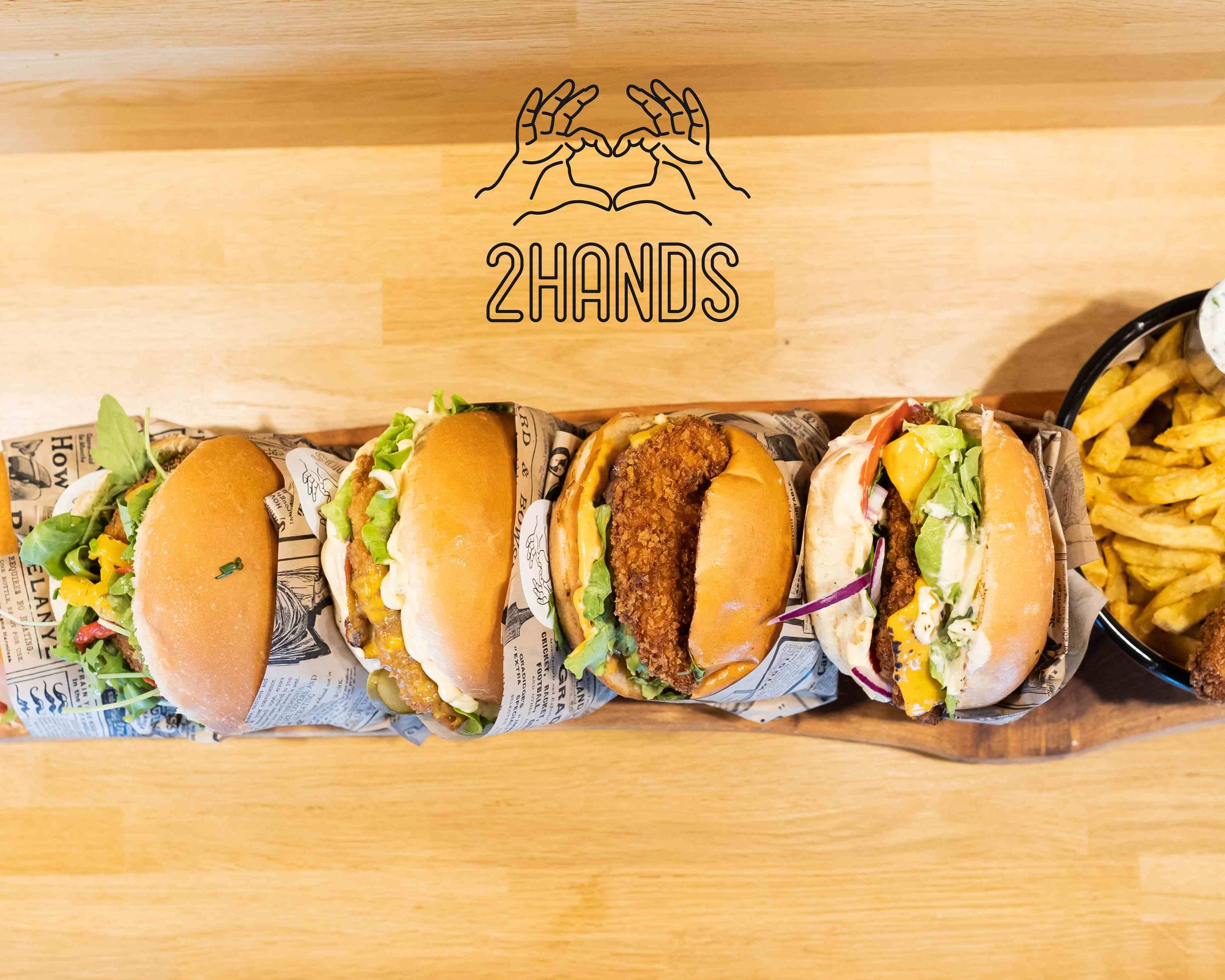 2HANDS 🍔 menu, offres et prix - Livraison à Montpellier - Uber Eats
