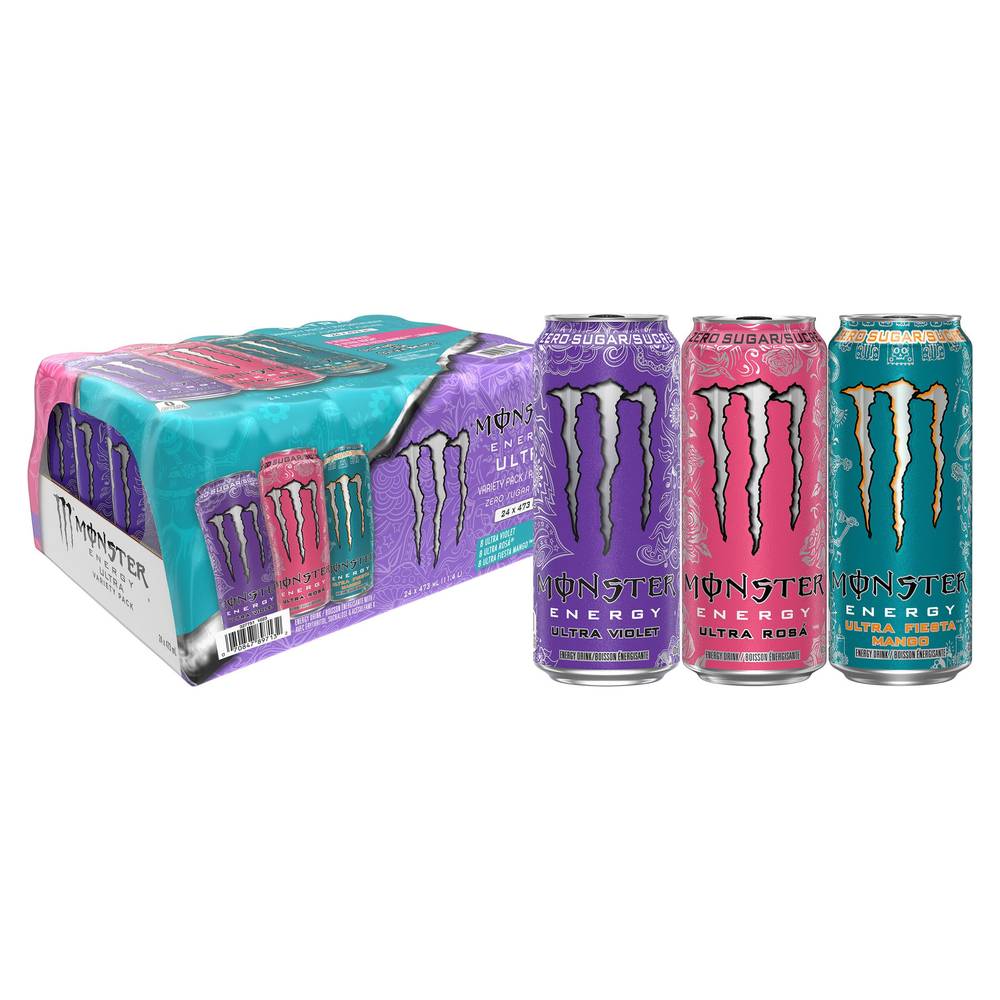 Monster Energy Zero Sugar Energy Drink Variety pack Delivery Near Me ...