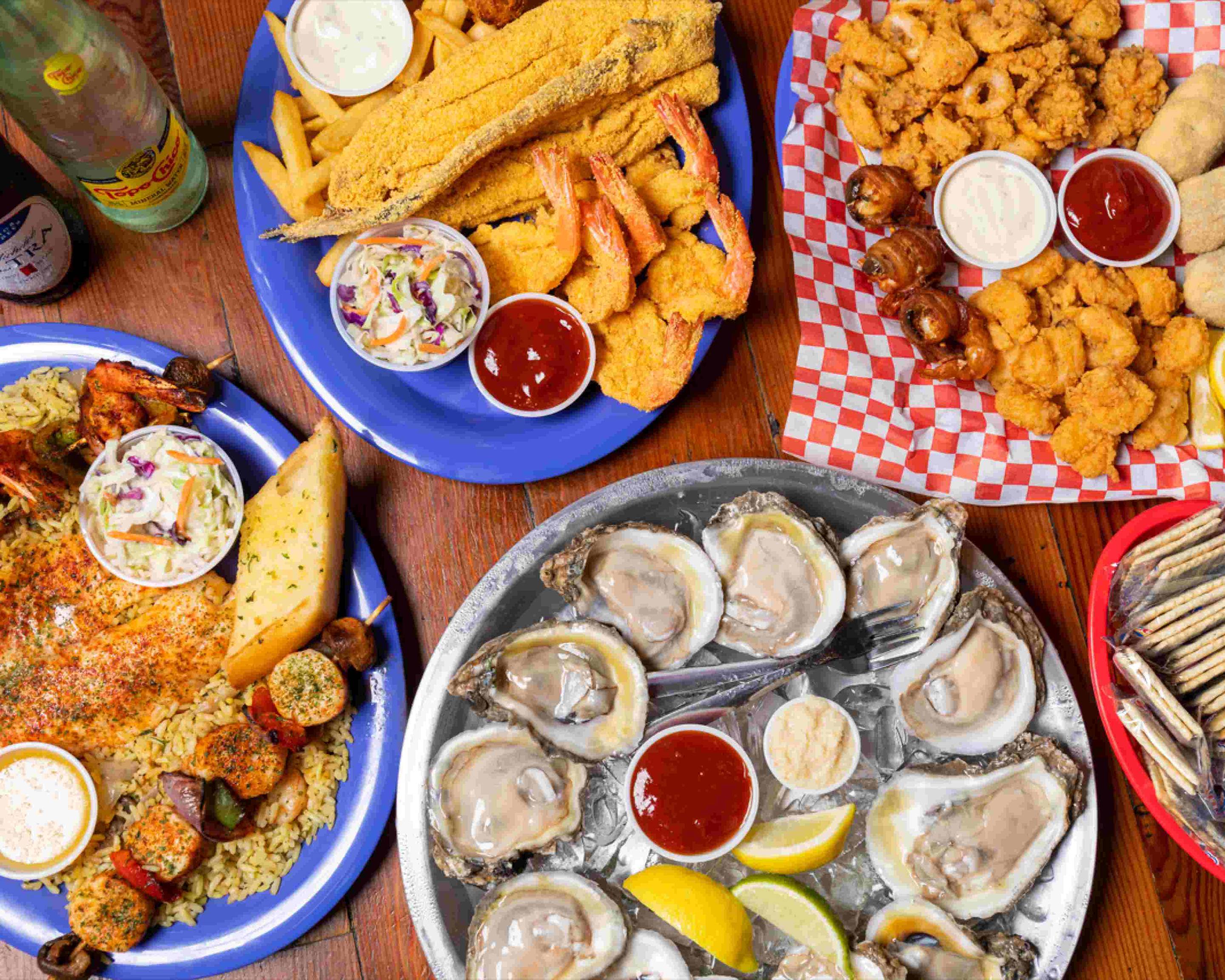 Captain Benny's Seafood (5700 N I-35 Frontage Rd) Menu Austin • Order ...
