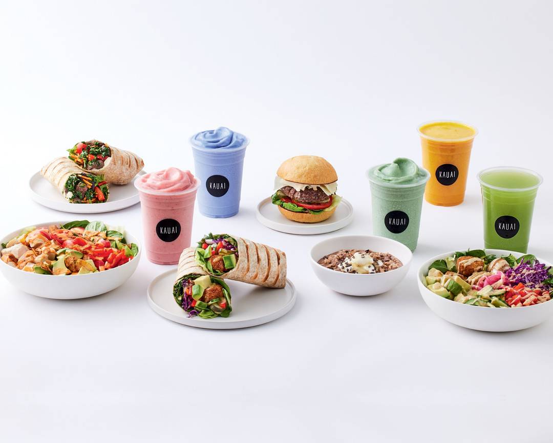 Order Kauai, Preller Square Menu Delivery Online | Bloemfontein | Menu ...