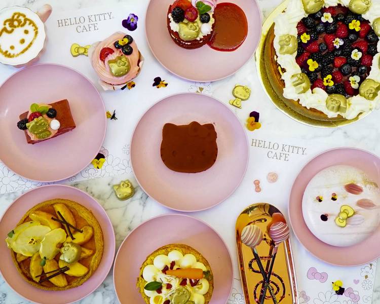 Hello Kitty® Café (Château) Menu Delivery【Menu & Prices】Mexico City ...