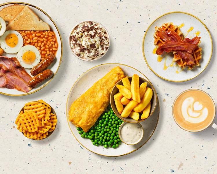 Tesco Cafe - Altrincham Menu & Prices - Altrincham Delivery - Order ...