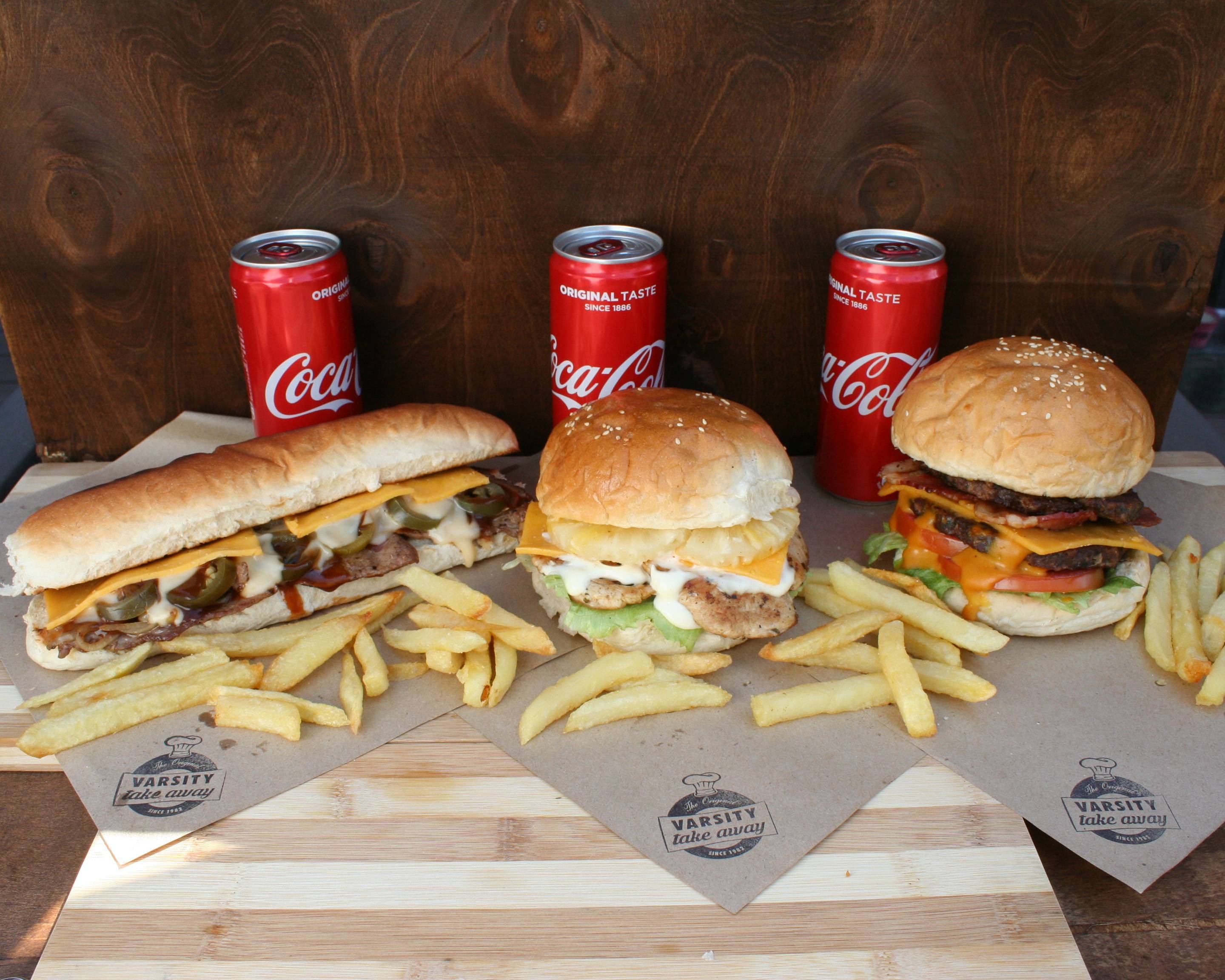 Order Varsity Take Away | Menu & prices | City of Tshwane delivery ...