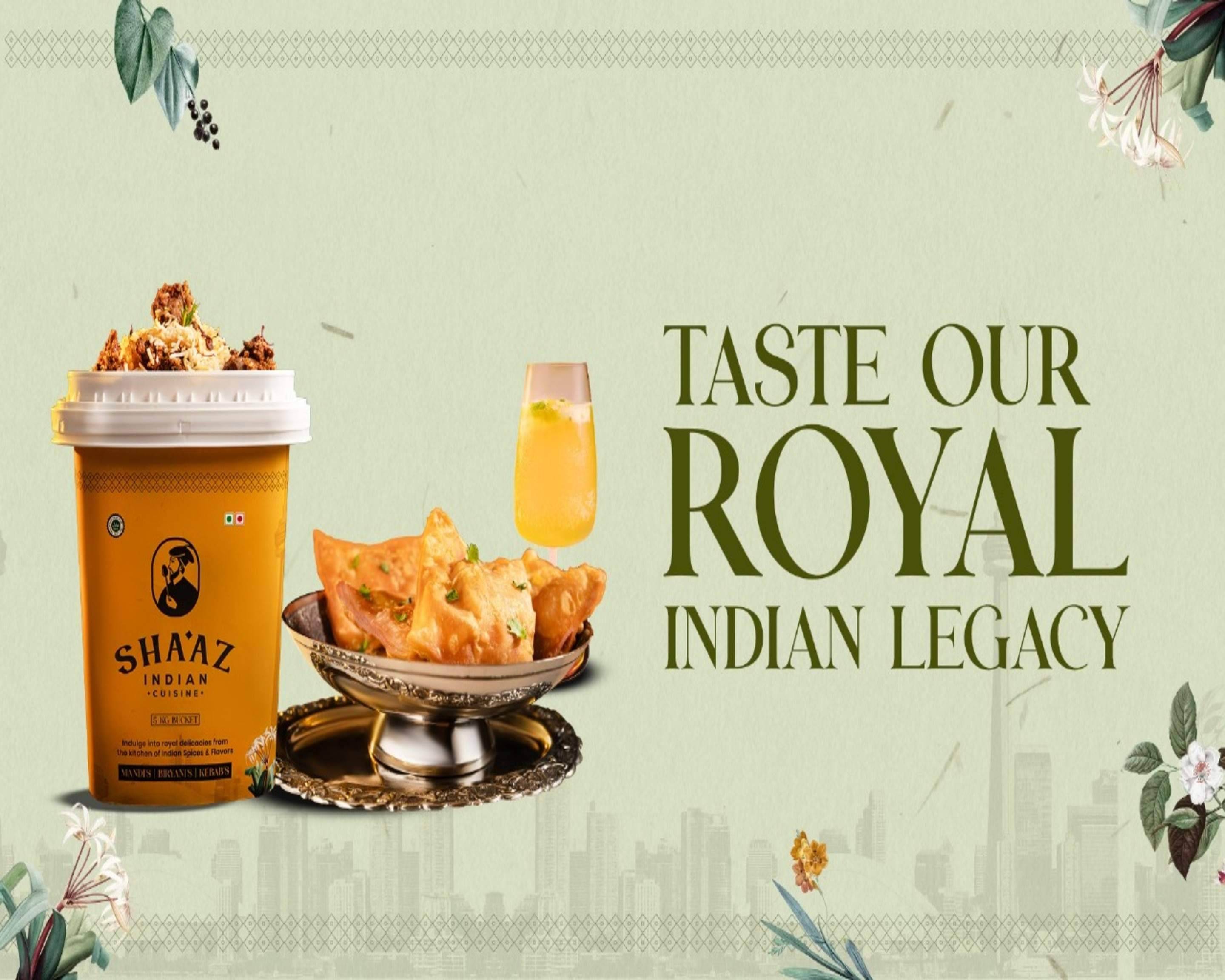 Order Shaaz Indian Cuisine (Mississauga) - Menu & Prices - Mississauga ...