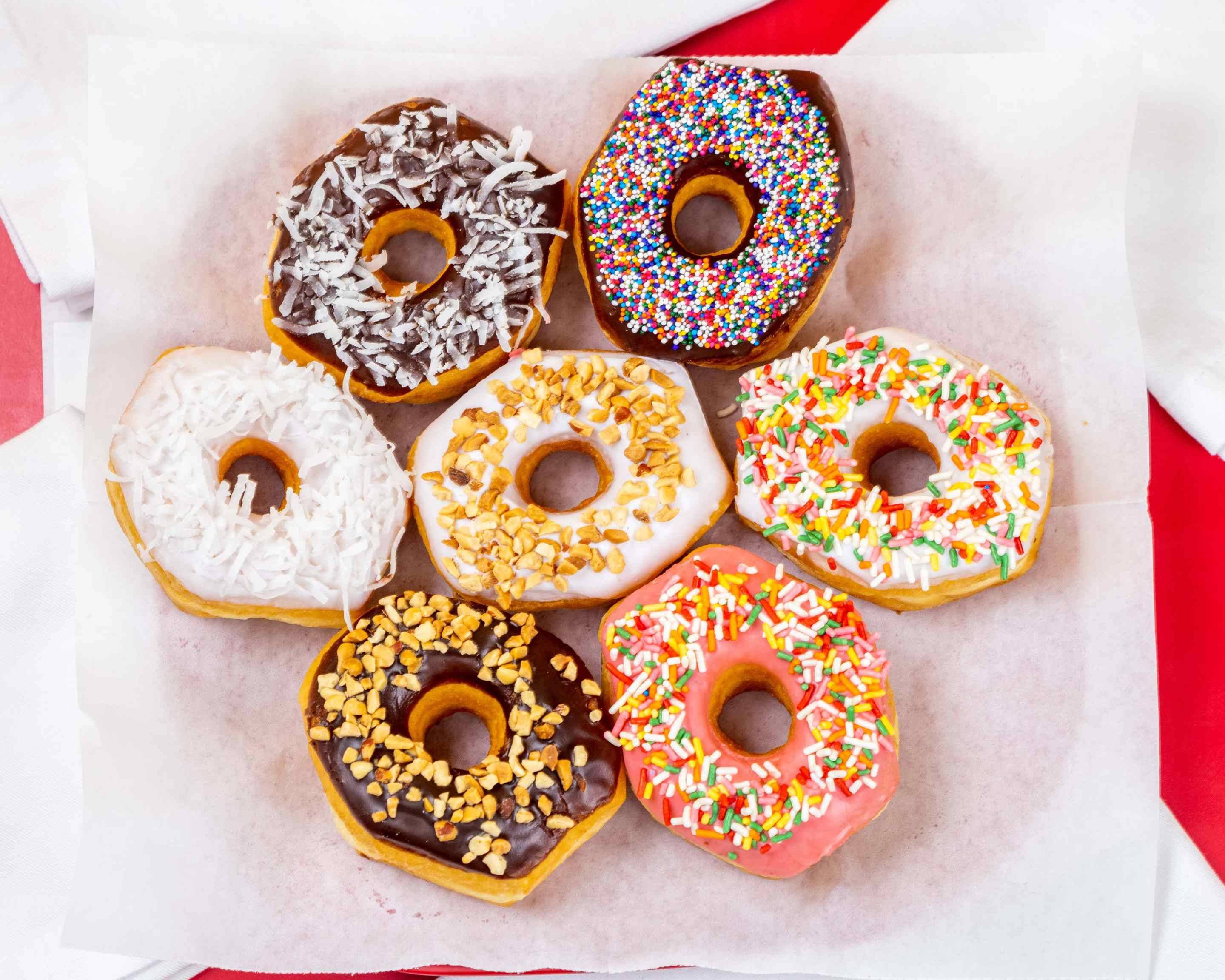 Order Rich Donuts Menu Delivery in Dallas | Rich Donuts Prices | Uber Eats