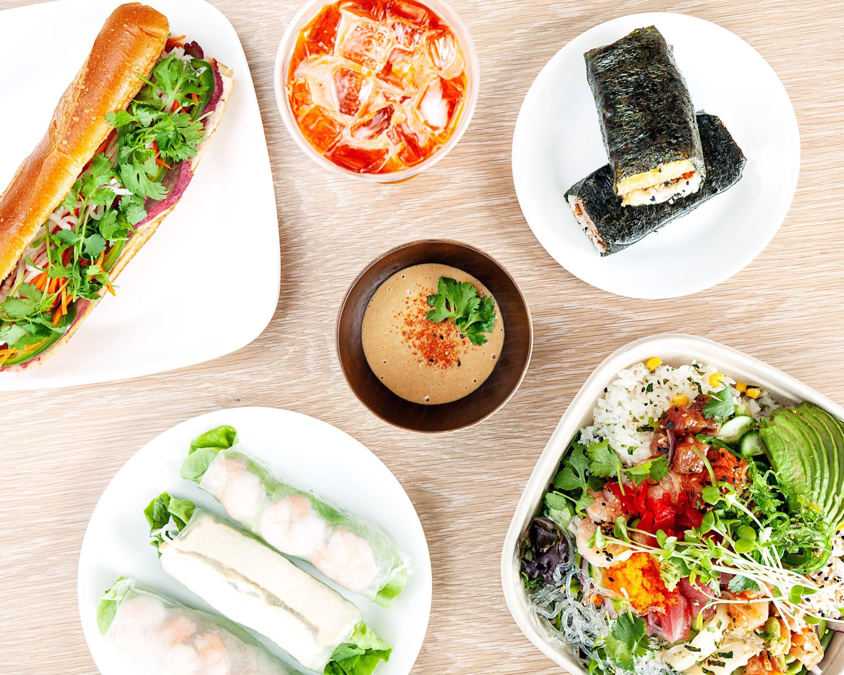 Order Olia Poke & Tea Menu Delivery in Portland | Menu & Prices | Uber Eats