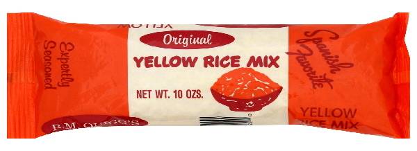 R.M. Quigg's Original Yellow Rice Mix Delivery Near Me | Order Online ...