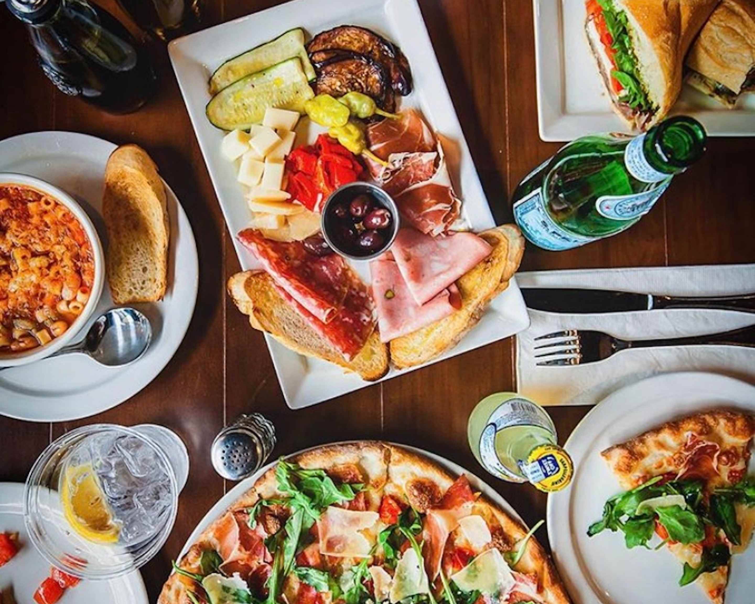 Order Pizzeria Omaggio - Menu & Prices - Charlotte Delivery | Uber Eats