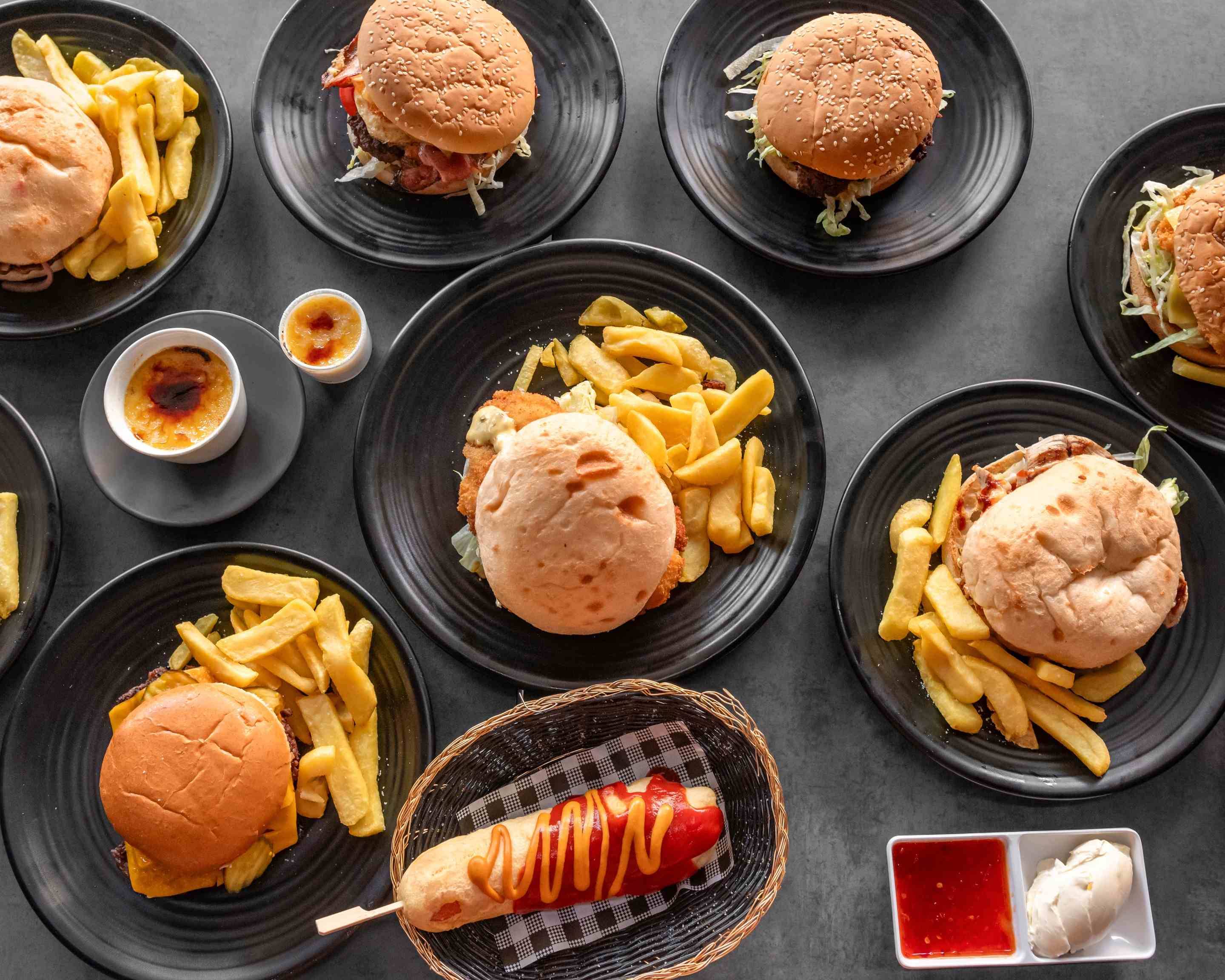 Sticky's Burgers Menu Takeout in Sydney | Delivery Menu & Prices | Uber ...