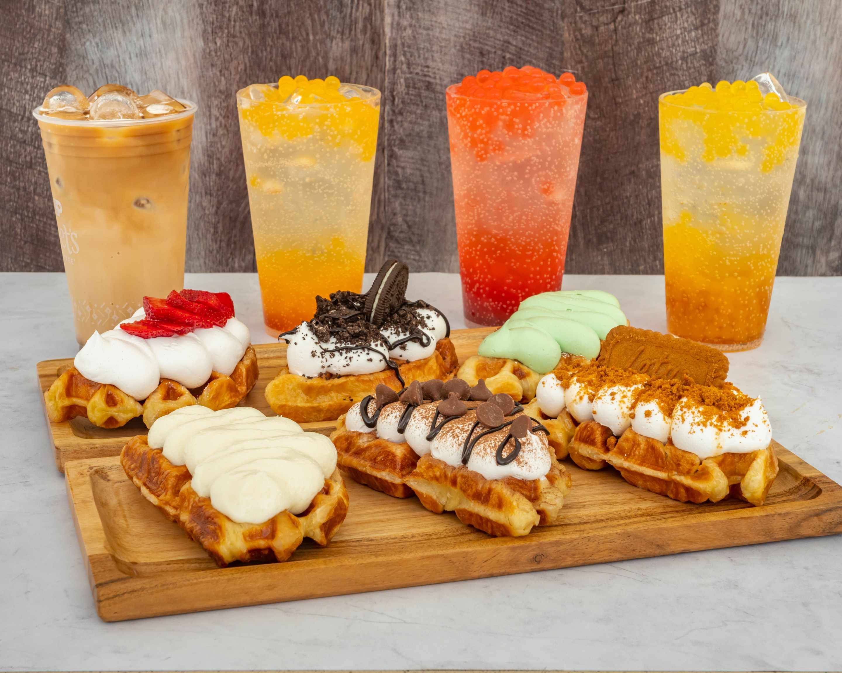 Order Croffles & Co. Menu Delivery【Menu & Prices】| Newark | Uber Eats