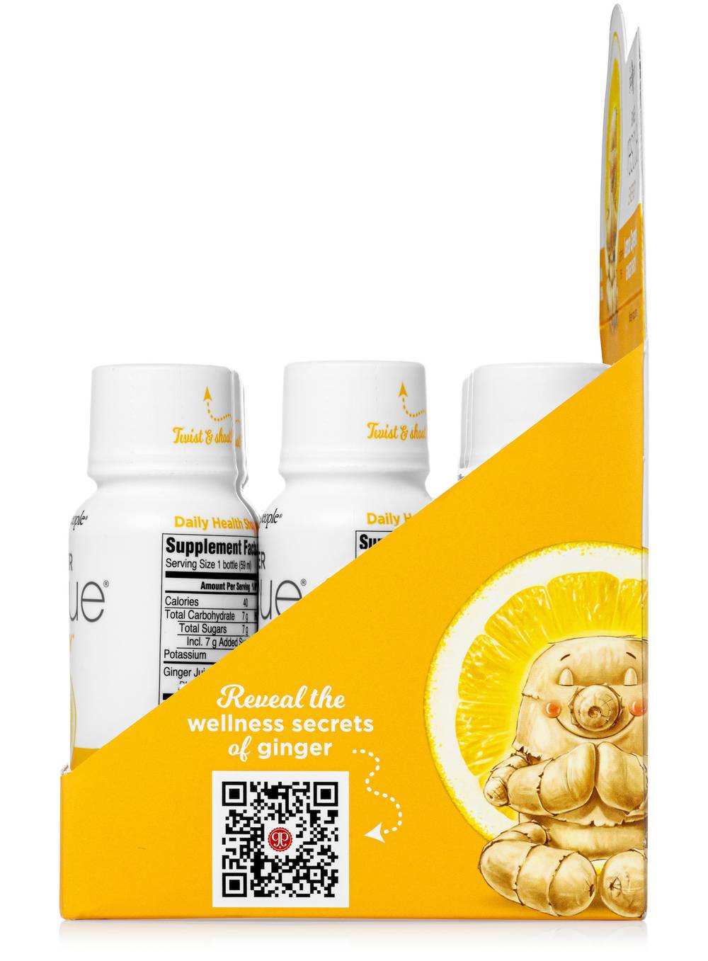 The Ginger People Ginger Rescue Ginger Shots Lemon Cayenne Delivery ...