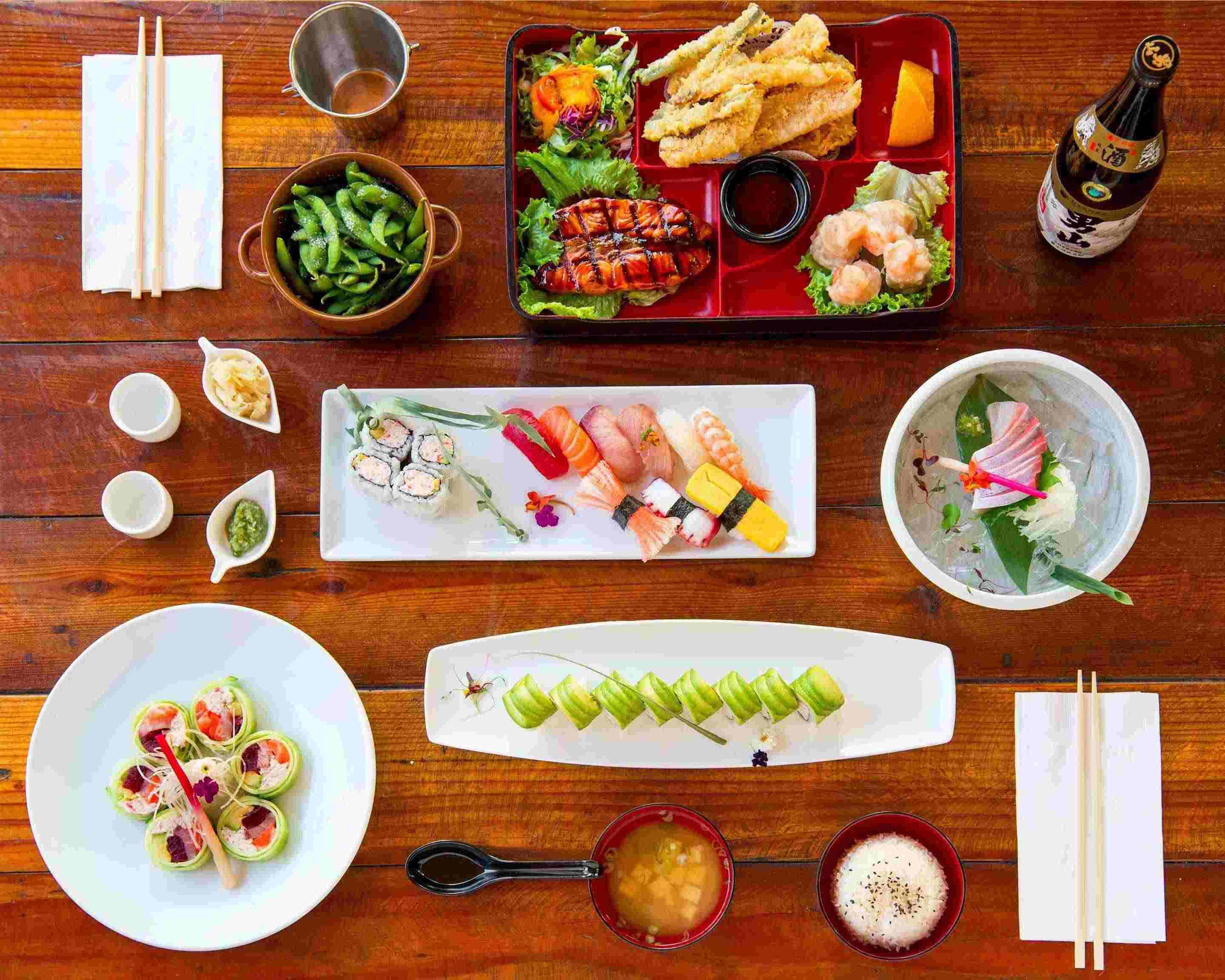 Waterloo | Livraison de commande de l'établissement Sushi World ...