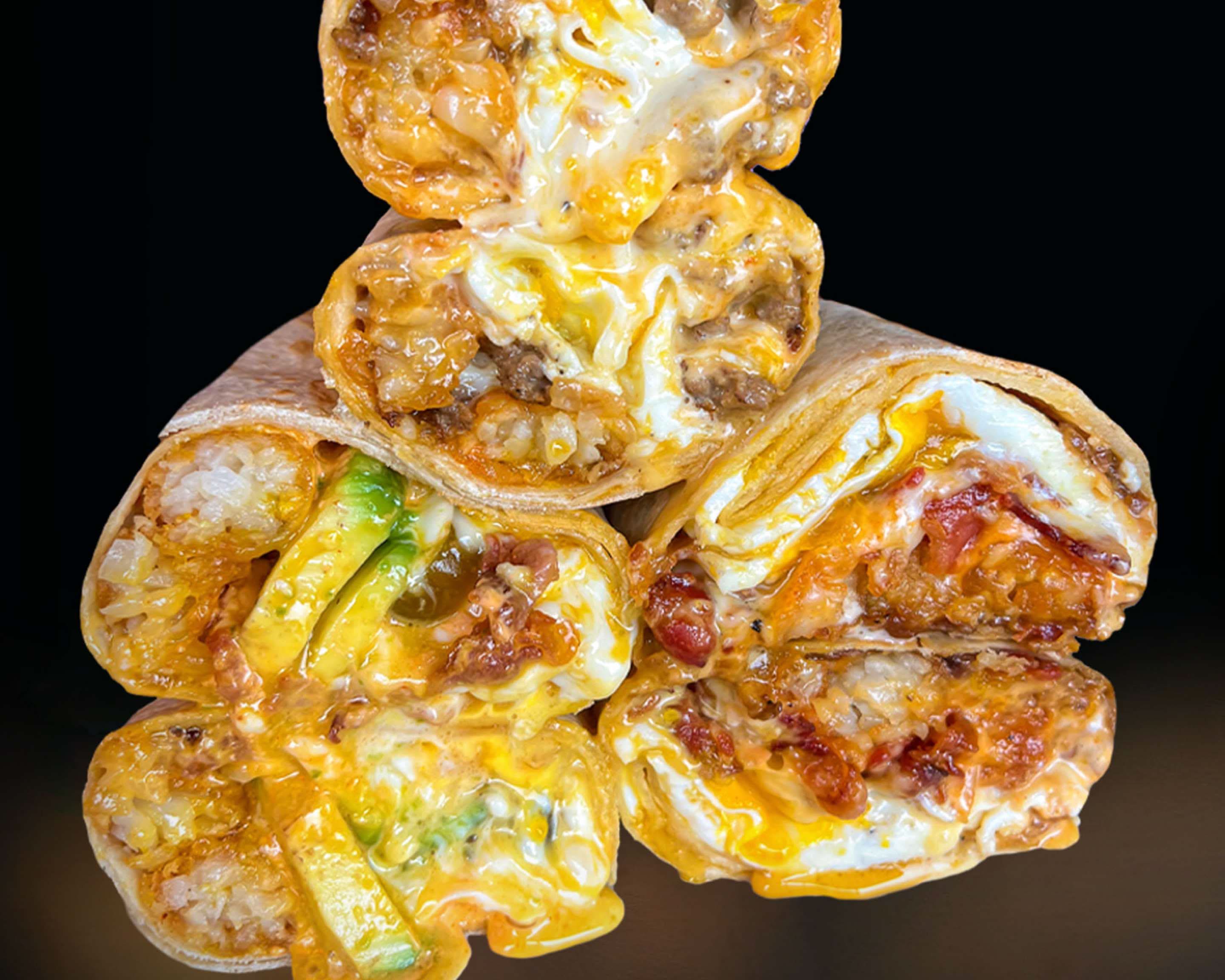 Order Bad-Ass Breakfast Burritos Centennial - Menu & Prices ...