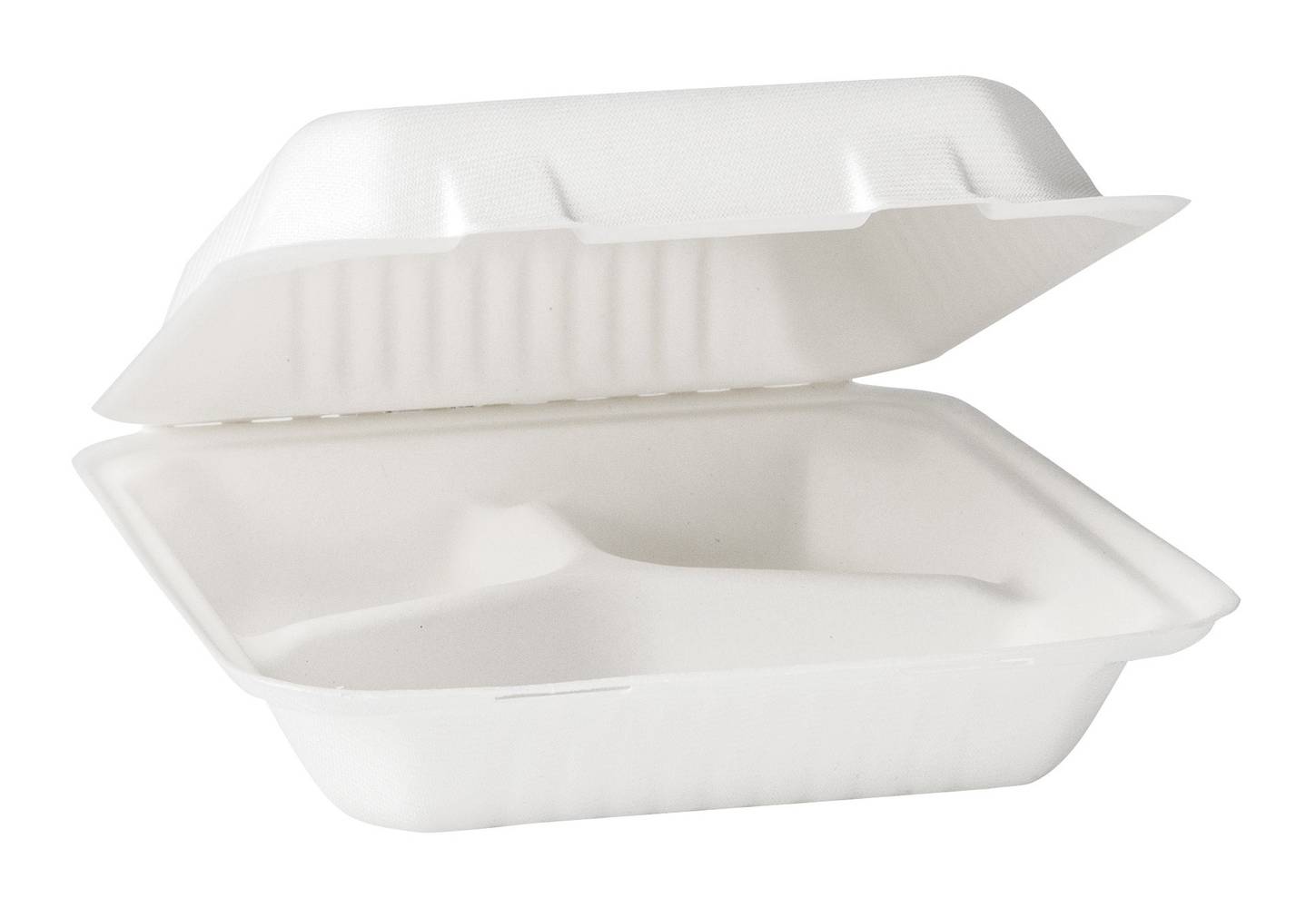 iECO Hinged 3-compartment Bagasse Containers Delivery Near Me | Order ...