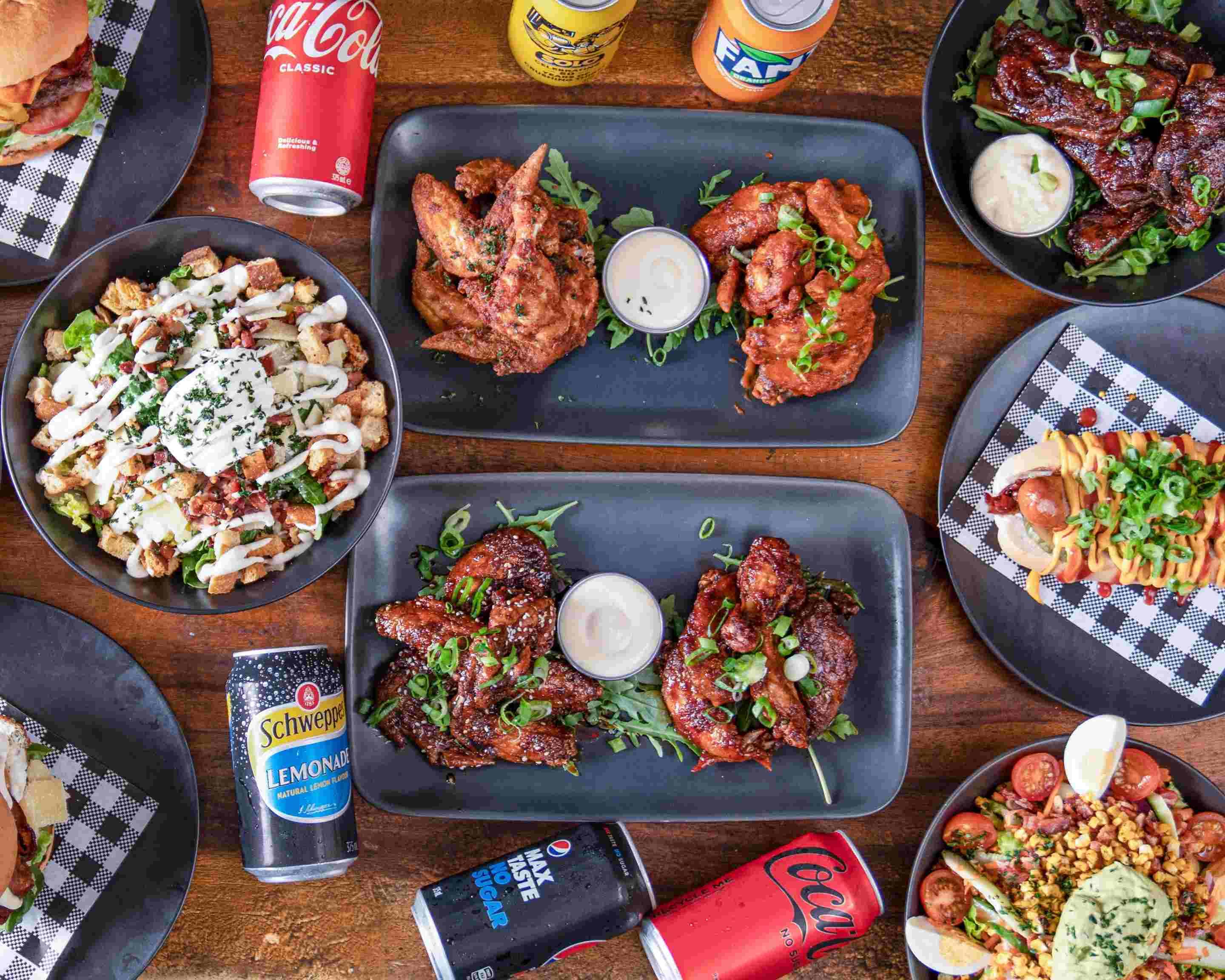 Maxs Diner Menu Takeout in Brisbane | Delivery Menu & Prices | Uber Eats