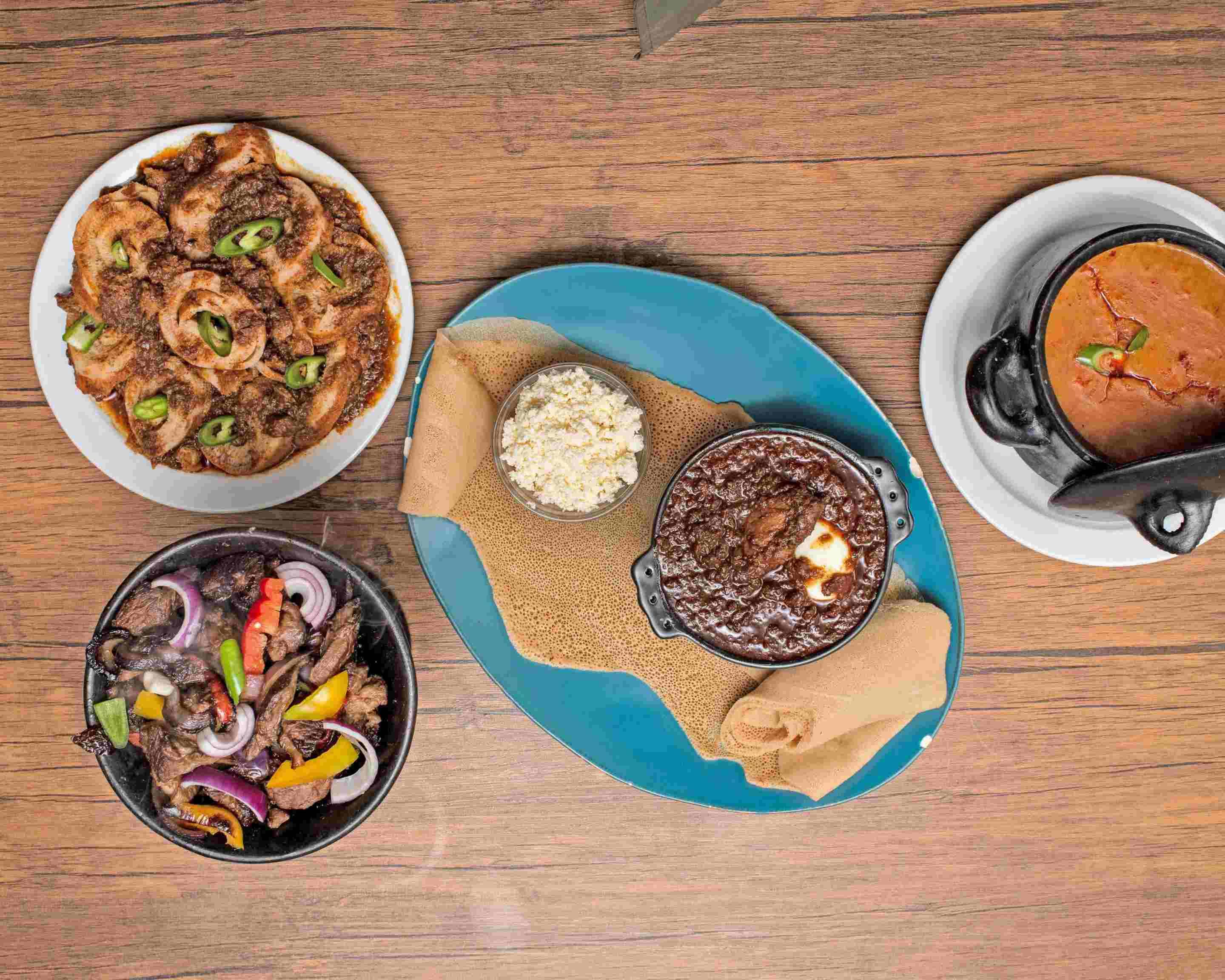 Fidel Habesha Cuisine Menu Deals & Prices - Leicester Delivery - Order ...