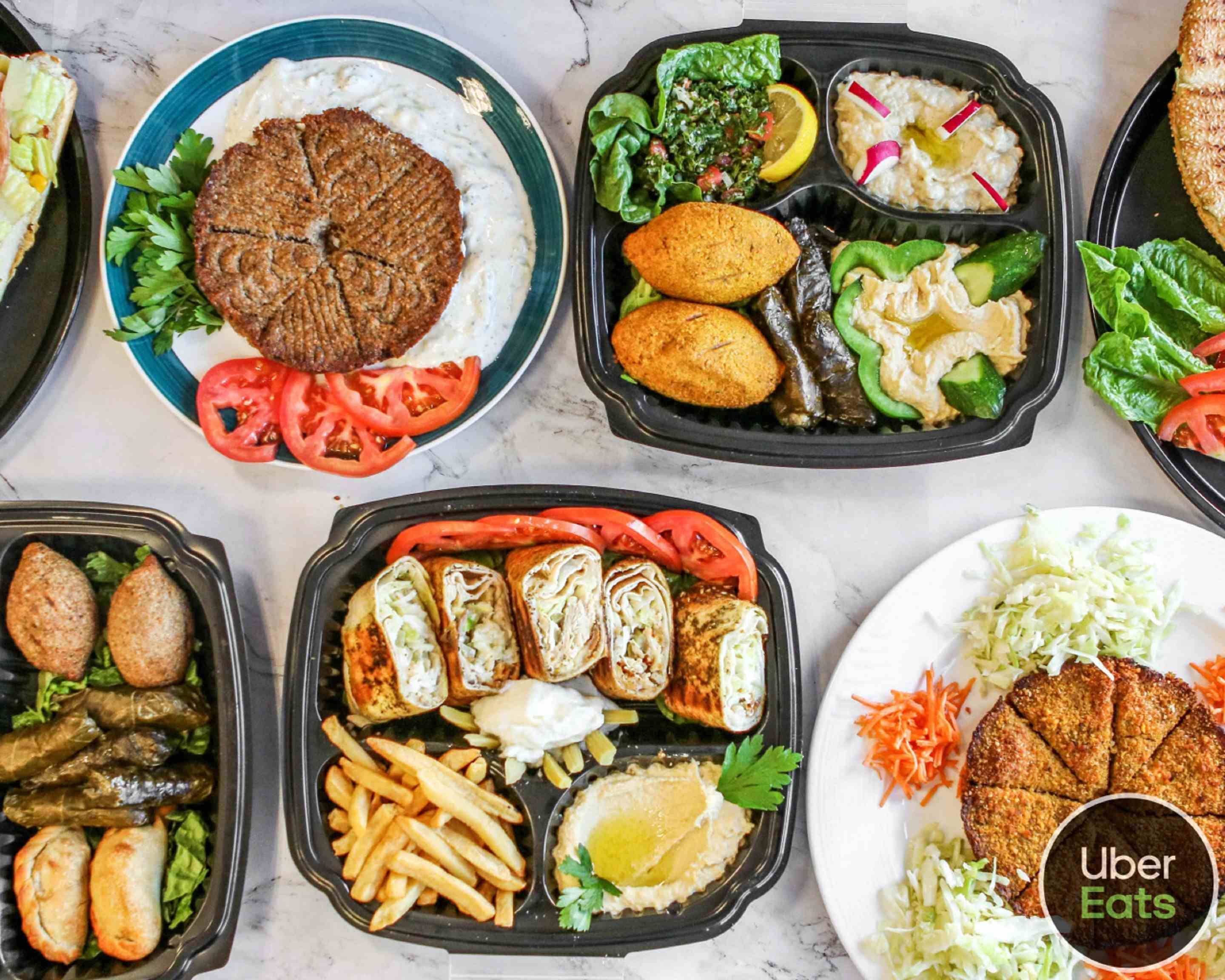 Order Phoenicia Mediterranean Deli Menu Delivery in Weymouth ...