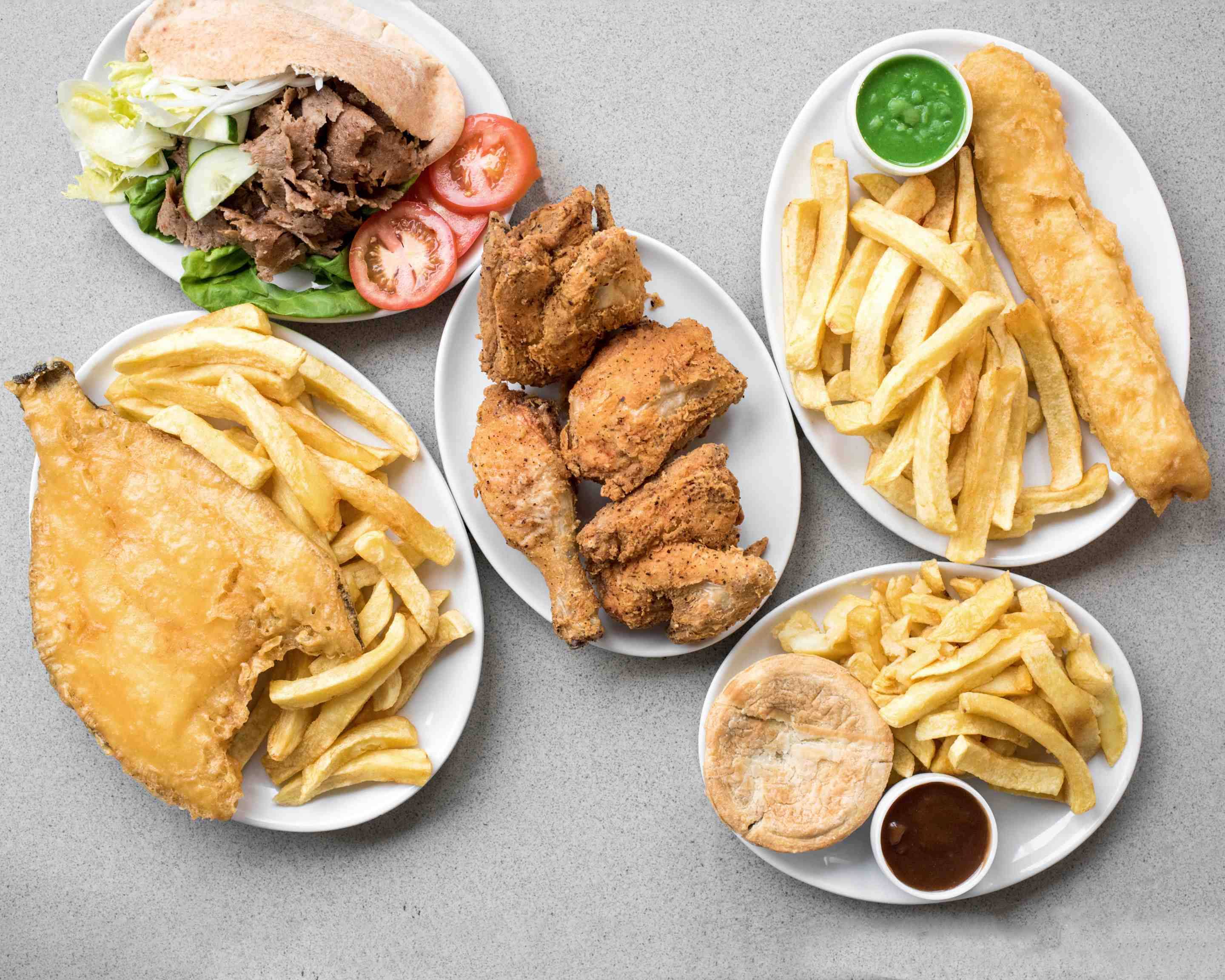 Bentley Fish Bar Menu Deals & Prices - Walsall Delivery - Order with ...