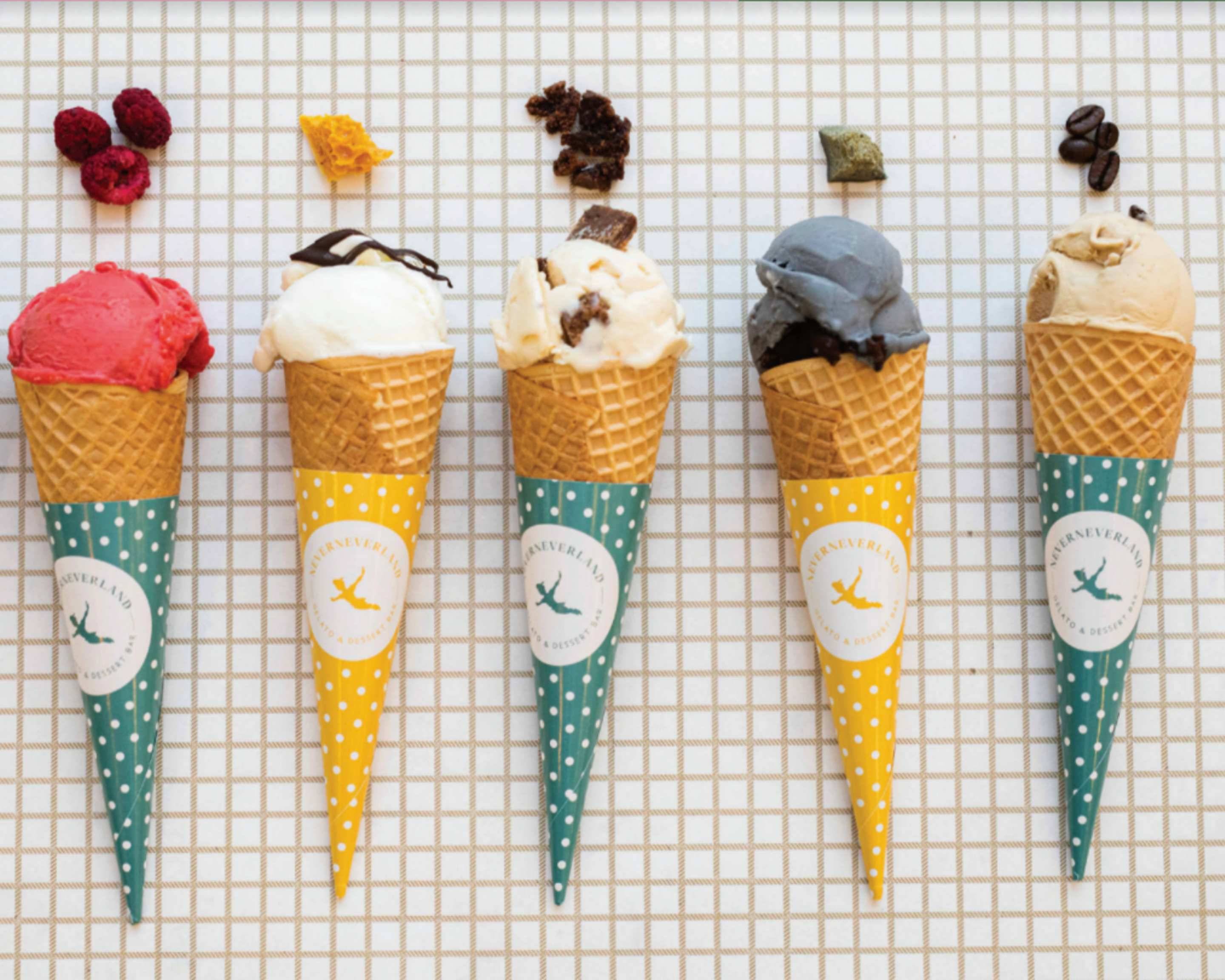 Neverland Gelato & Dessert Bar Menu Takeaway in Melbourne | Delivery ...