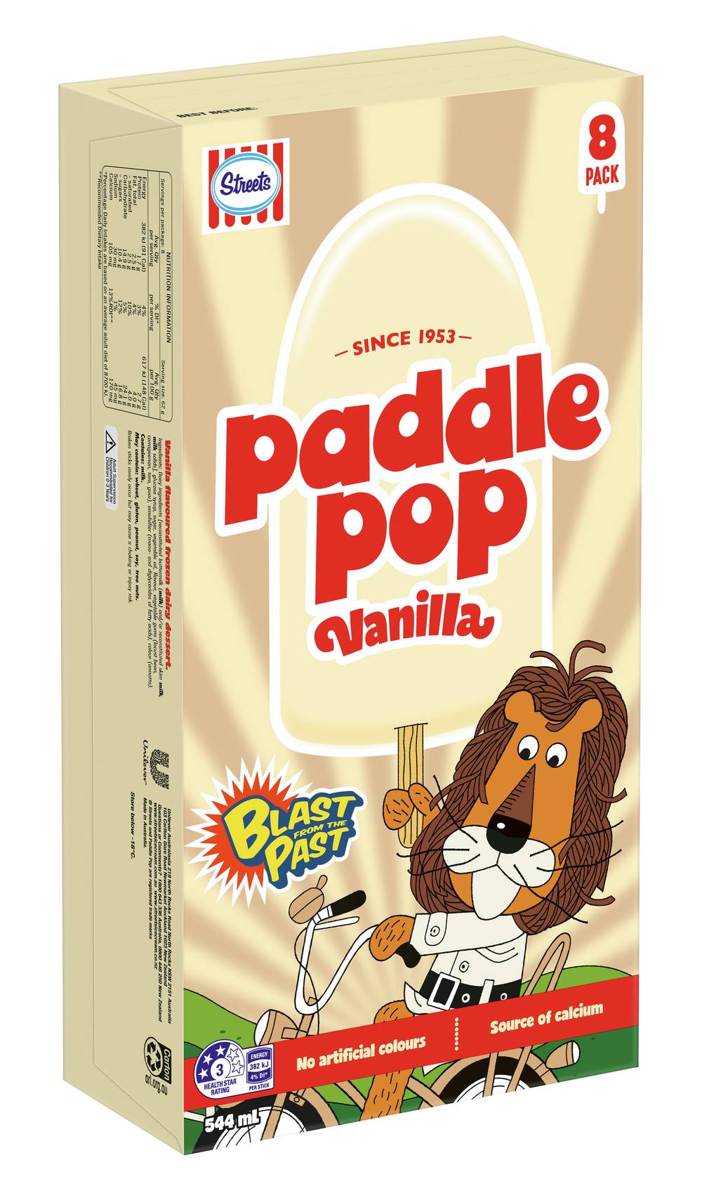 Paddle Pop Ice Cream Bars Delivery Near Me | Order Online | Uber Eats