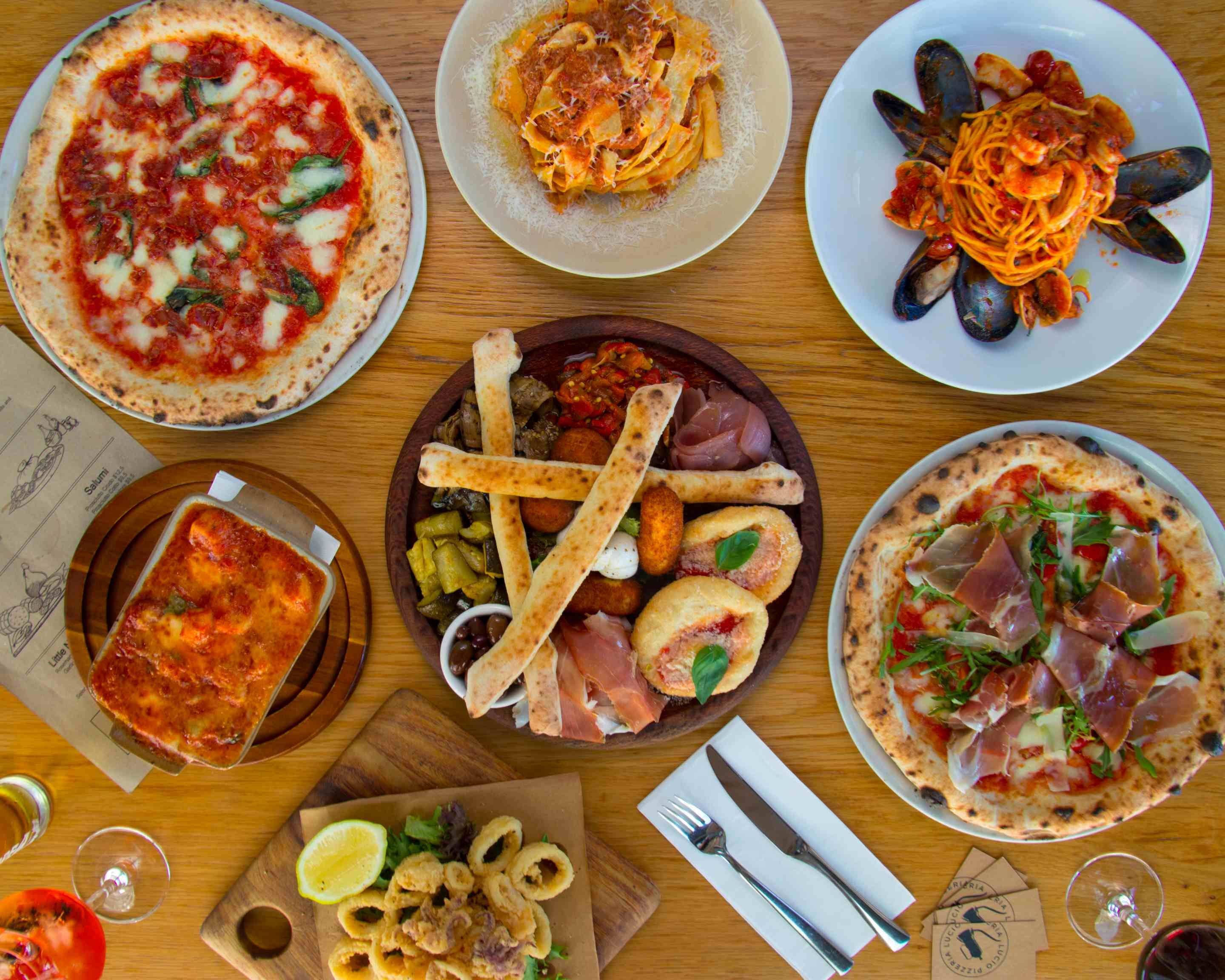 Order Lucio Pizzeria Zetland | Menu & Prices | Sydney Delivery | Uber Eats