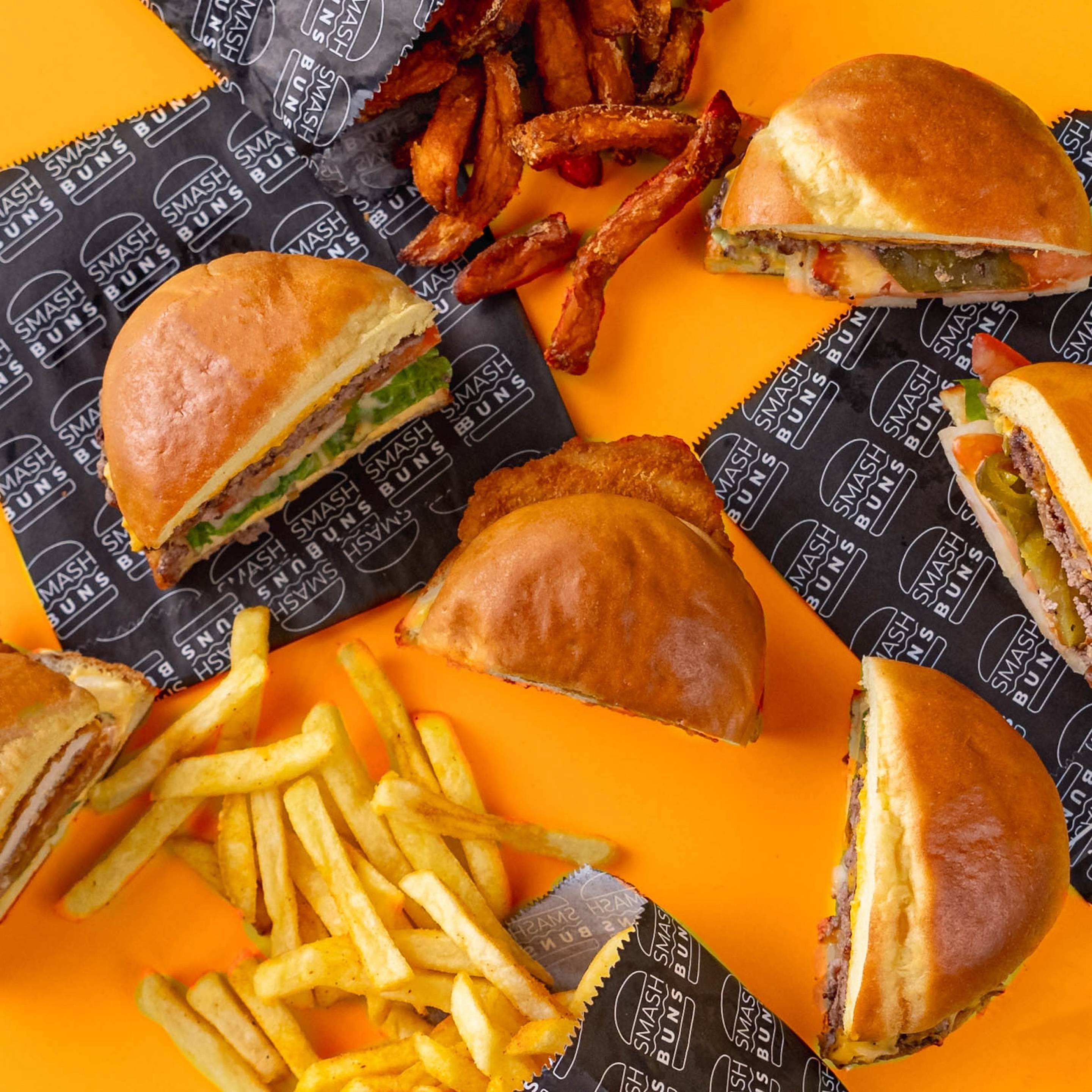 SMASH BUNS Menu Deals & Prices - Eastwood Delivery - Order with Uber Eats