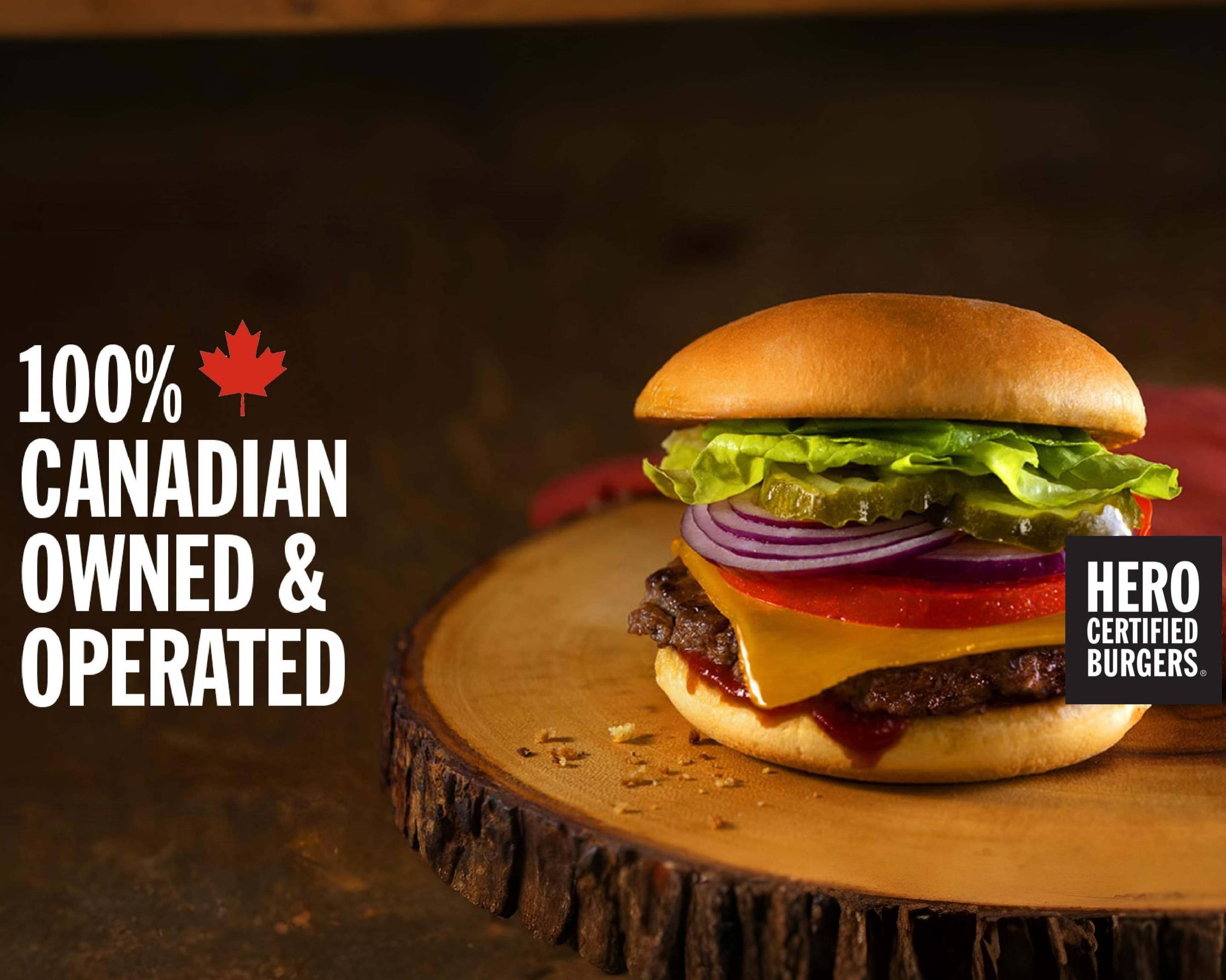 Order Hero Certified Burgers (Yonge & King) - Menu & Prices - Toronto ...