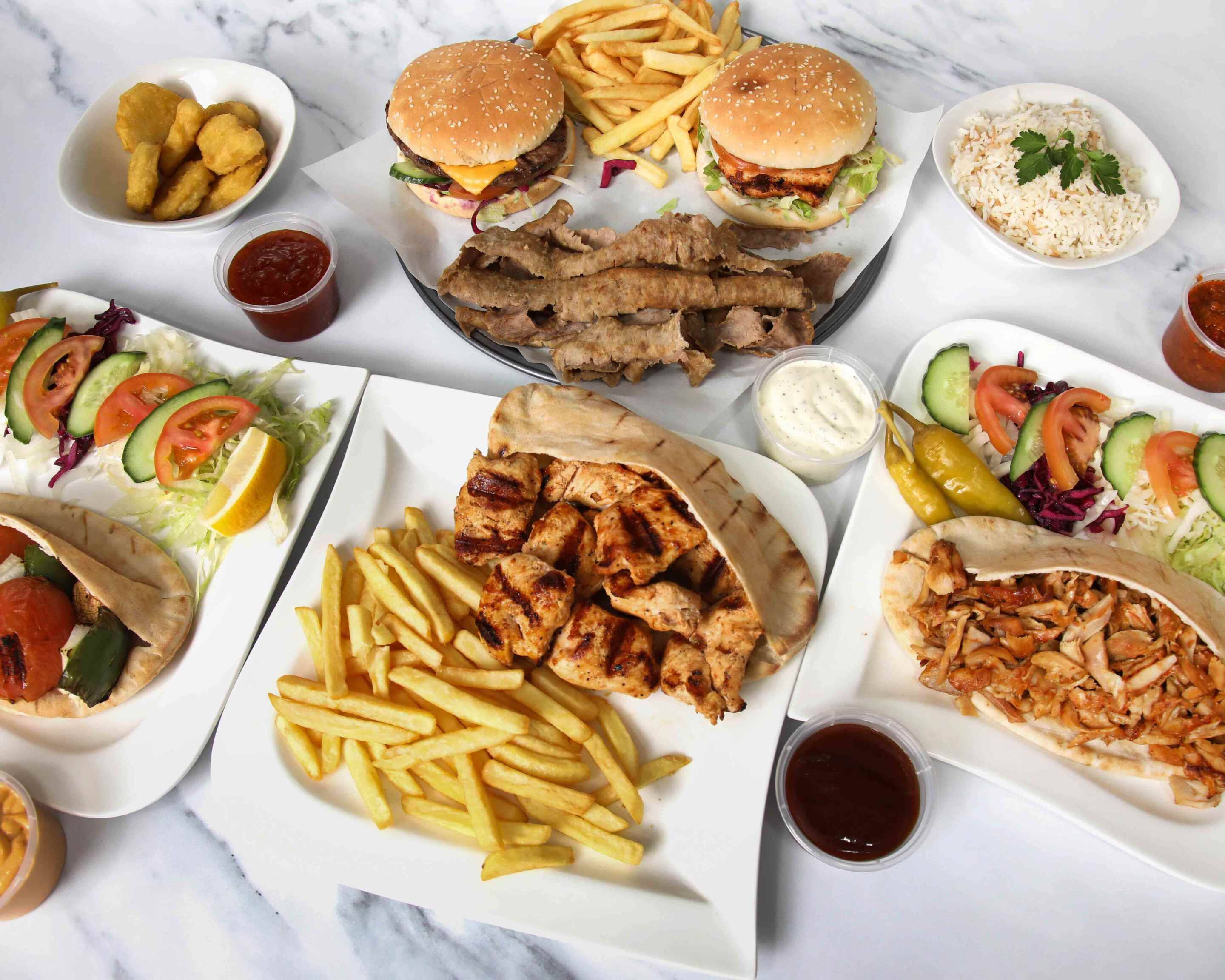 Burnham Grill Menu & Prices - London Delivery - Order with Uber Eats