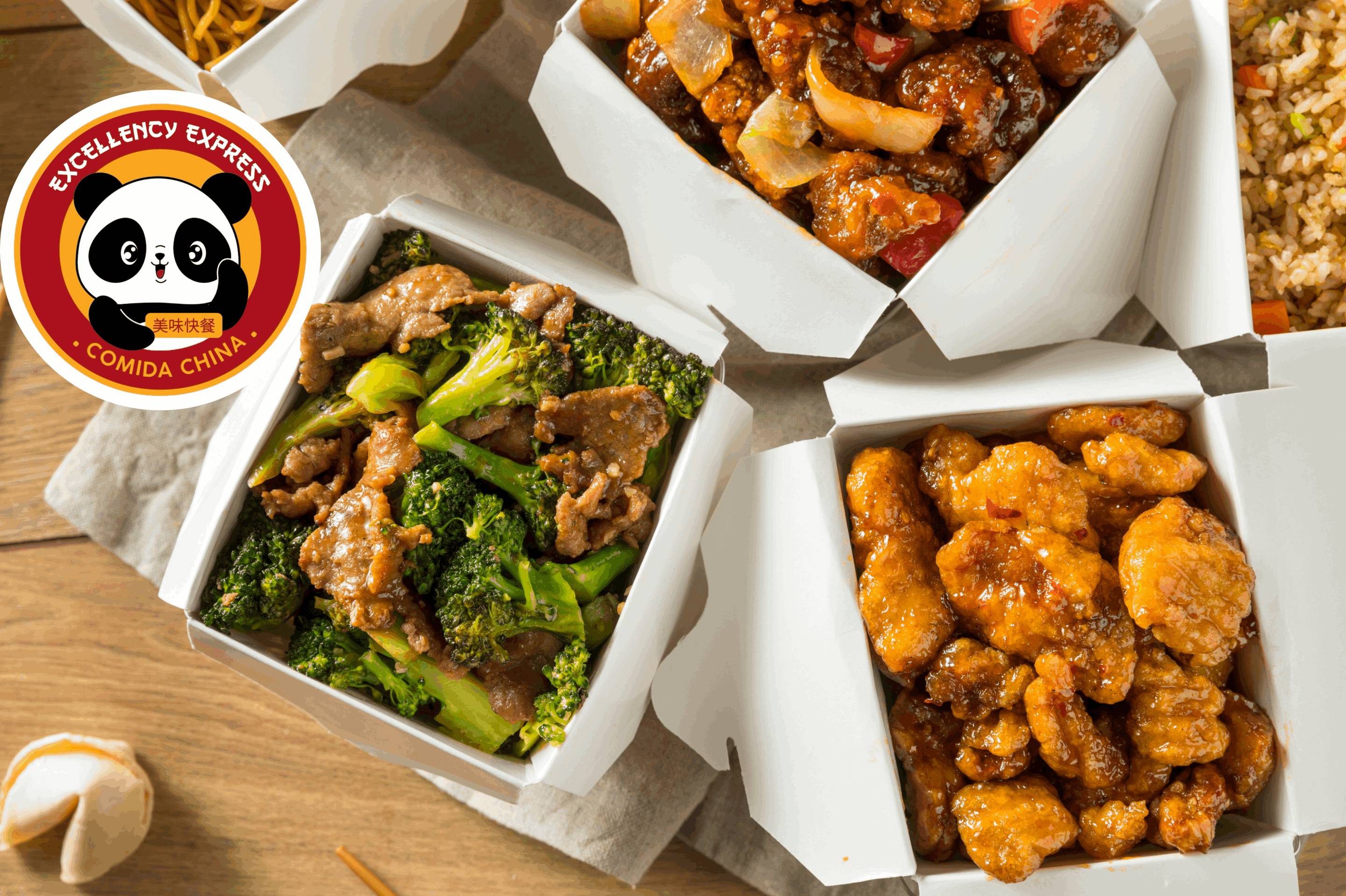 Excellency Express Comida China Menú y Precios - Pide a Domicilio en ...