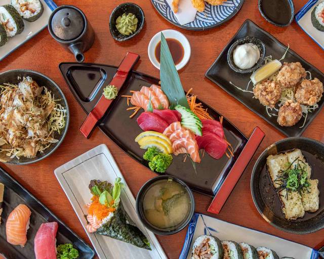 Order JM SUSHI | Menu & Prices | Perth Delivery | Uber Eats