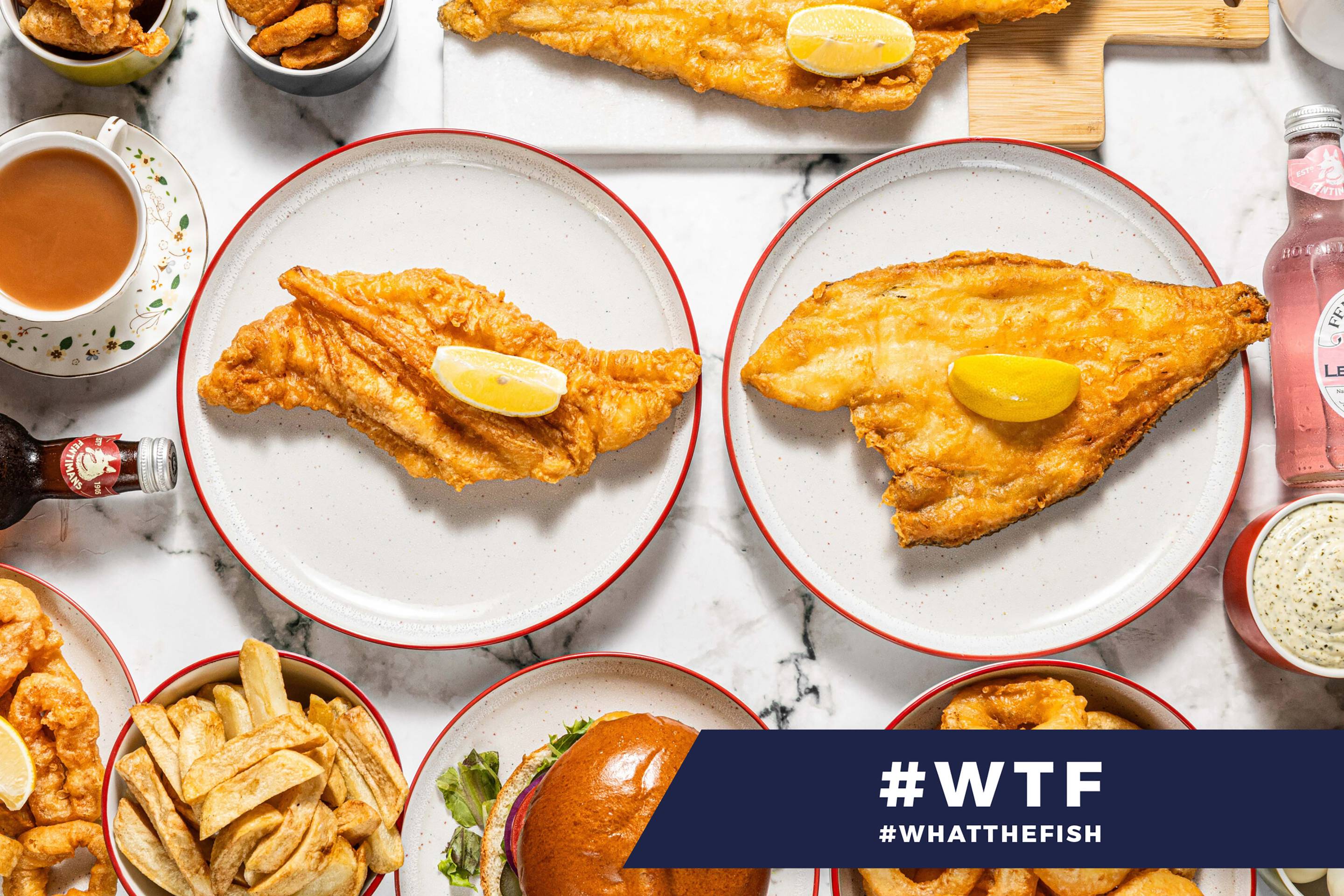 WHAT THE FISH Menu Deals & Prices - London Delivery - Order with Uber Eats