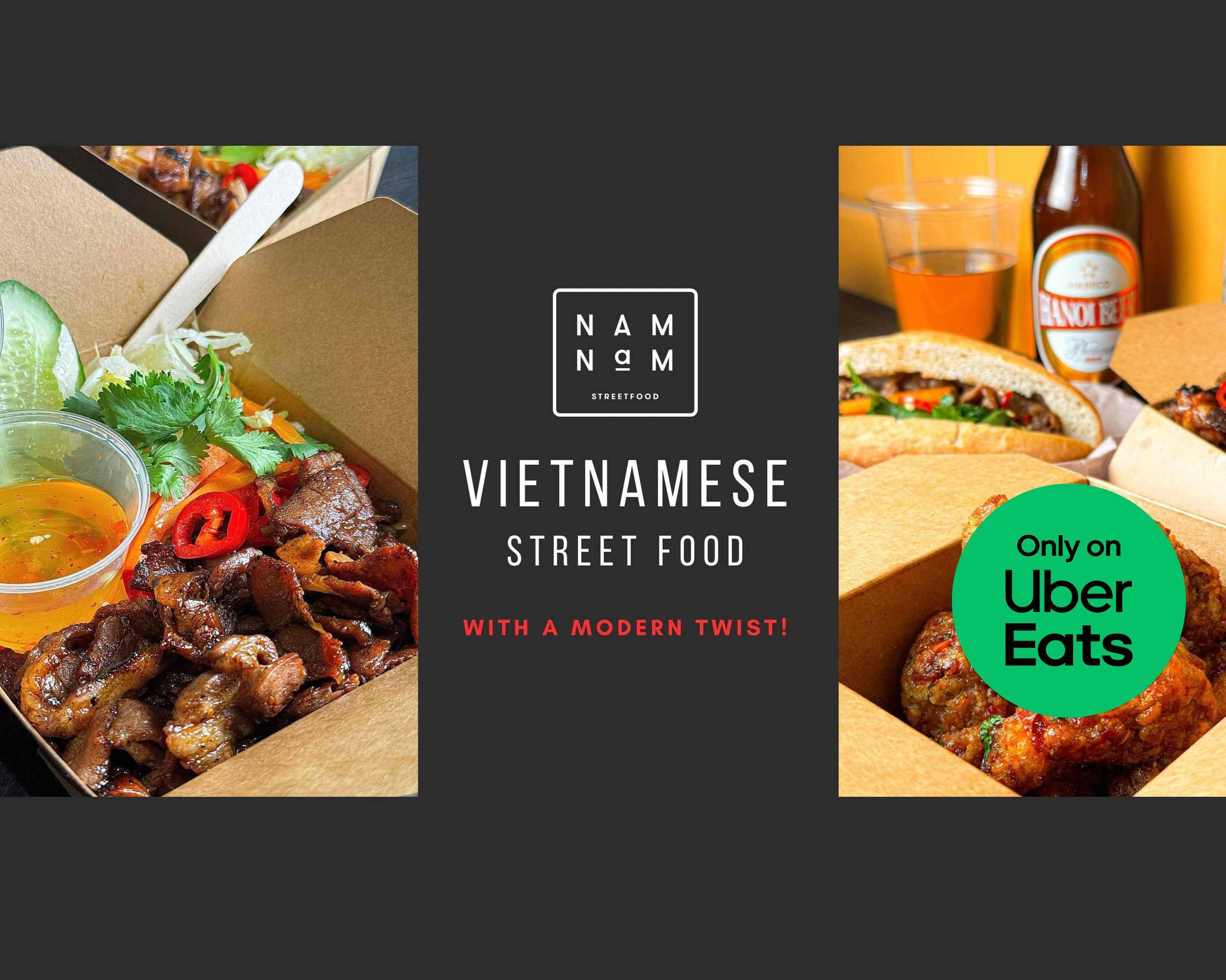 Nam Nam (Surrey Quays) Menu - Takeaway in London | Delivery Menu ...