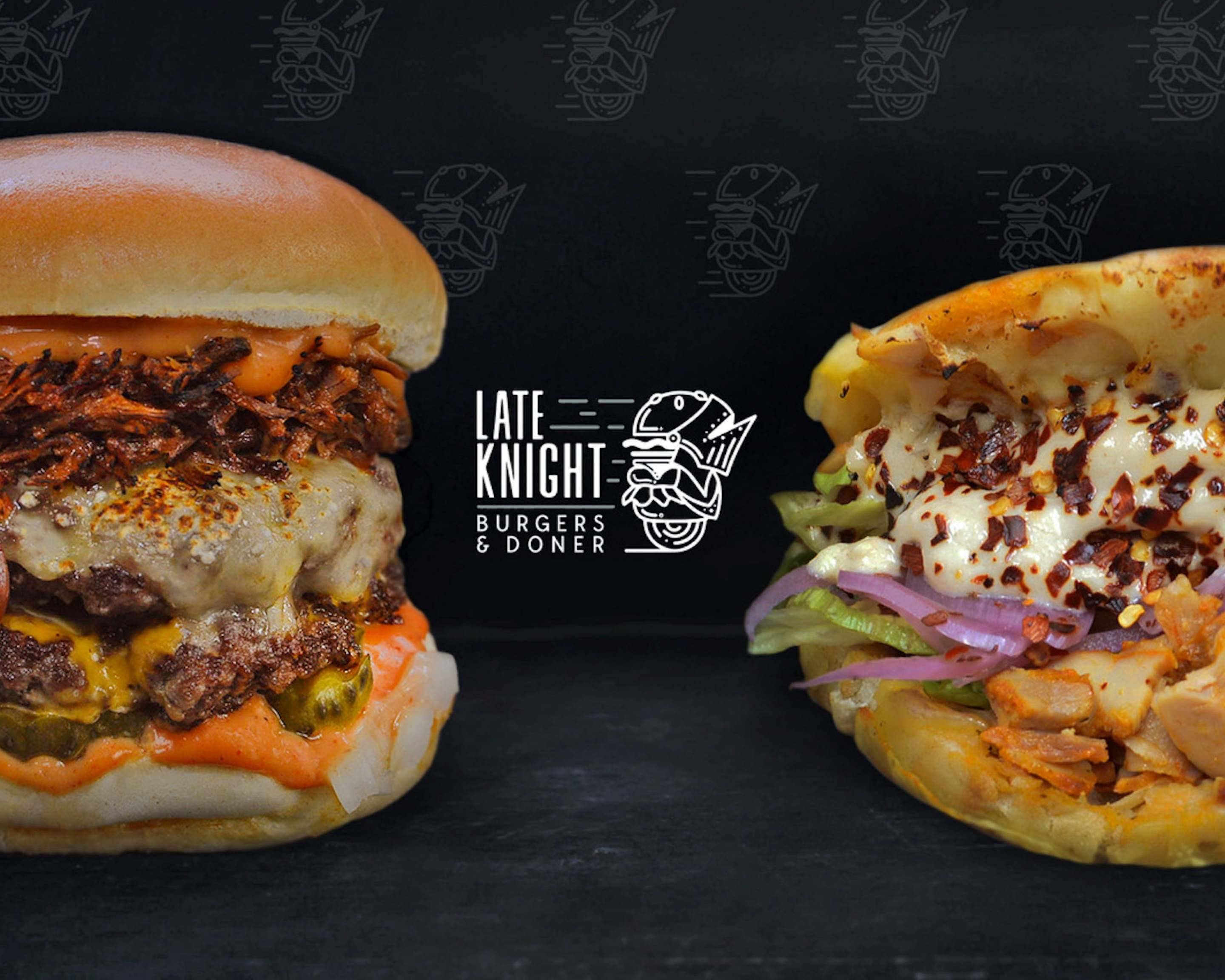 Late Knight Burgers & Doner - Warwick Menu - Takeaway in Birmingham, UK ...