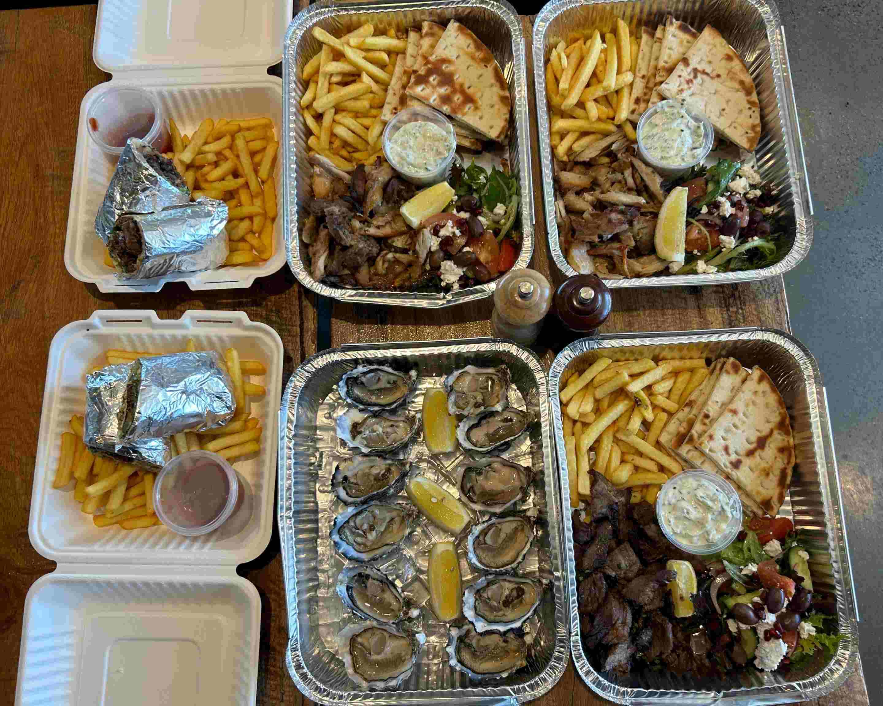SOUVLAKI MAFIA Menu Takeout in Melbourne | Delivery Menu & Prices ...