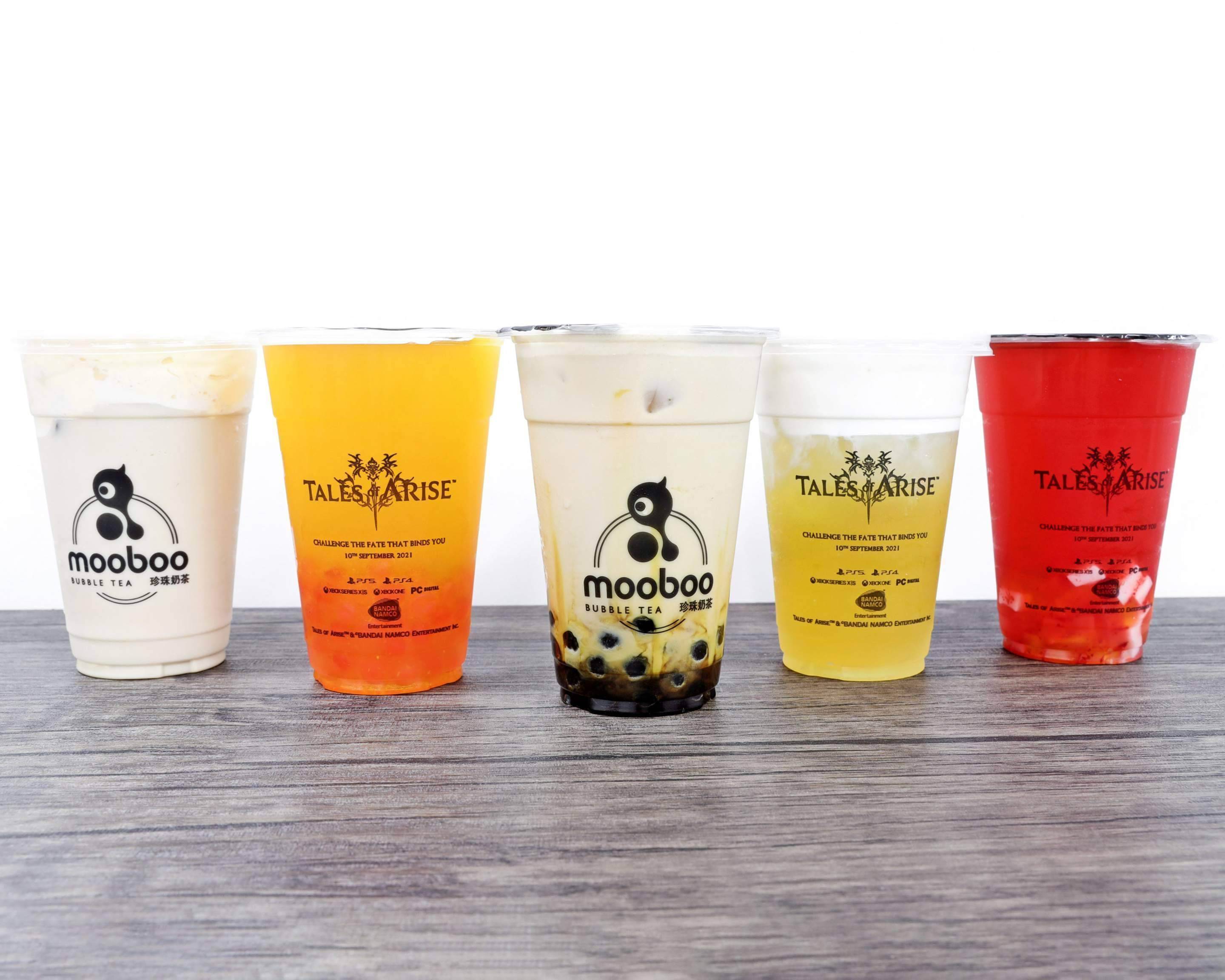Mooboo Bristol Bishopston - The Best Bubble Tea Menu - Takeaway in ...