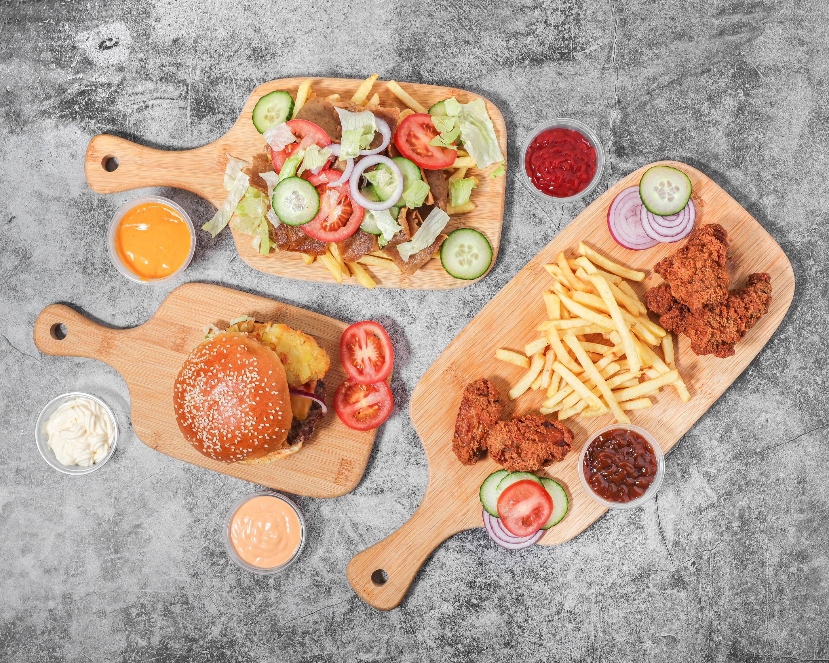Smashed 4 U Menu - Takeaway in Manchester | Delivery menu & prices ...