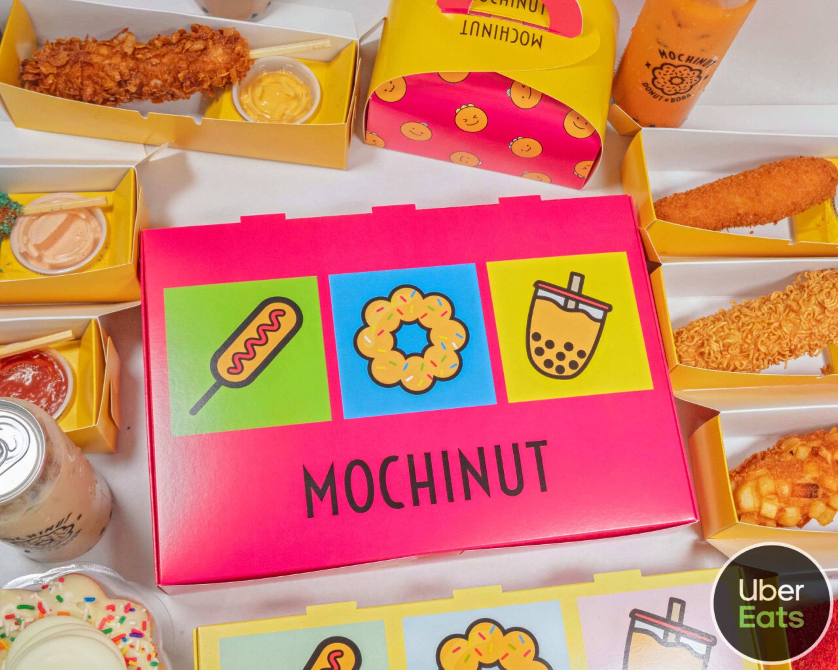 Mochinut Donut Shop Menu Harvey • Order Mochinut Donut Shop Delivery ...