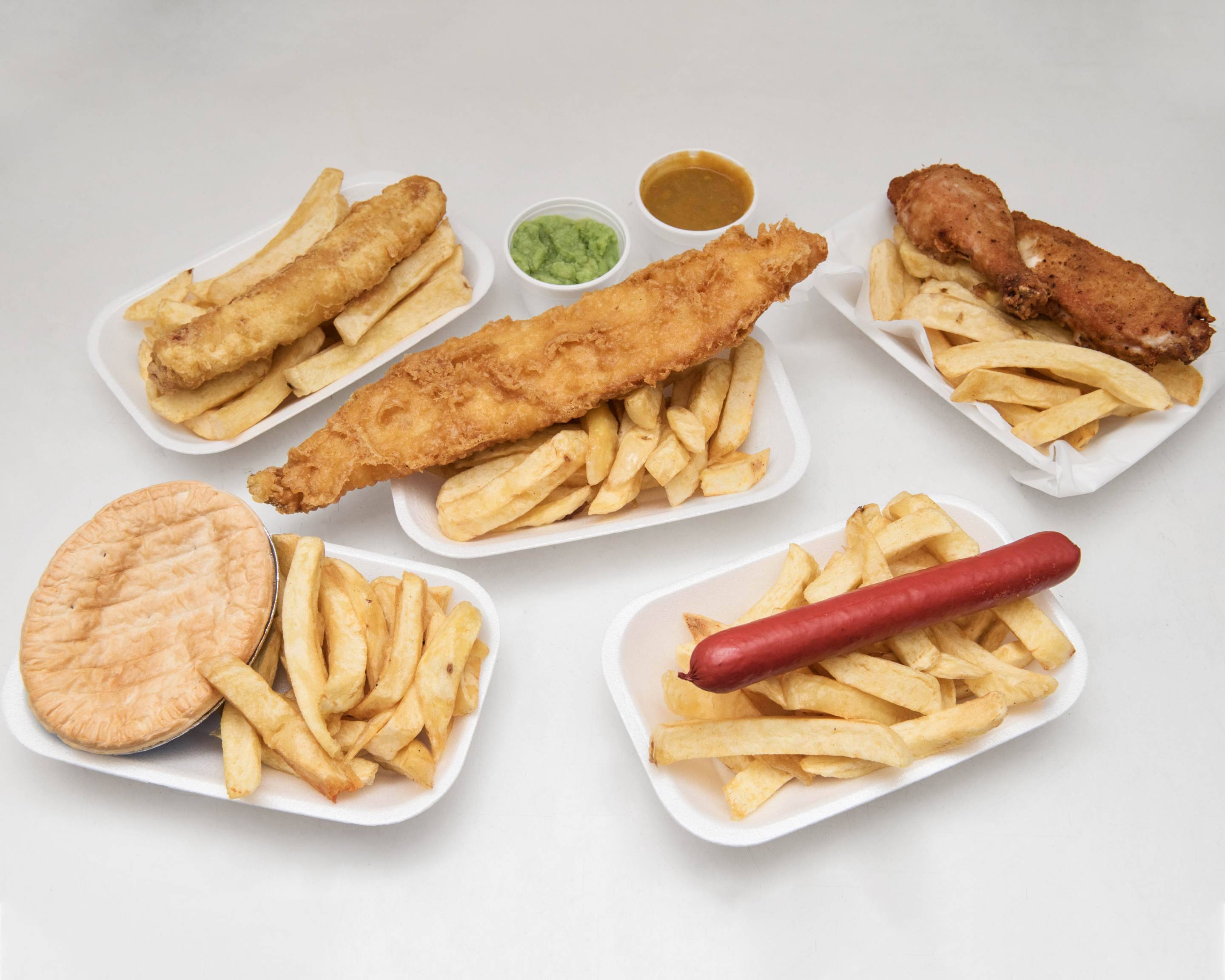 Sutton at Hone Fish Bar Menu & Prices - Sutton-At-Hone and Hawley ...