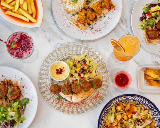 Moroccan Corner Menu Deals & Prices - London Delivery - Order with Uber Eats