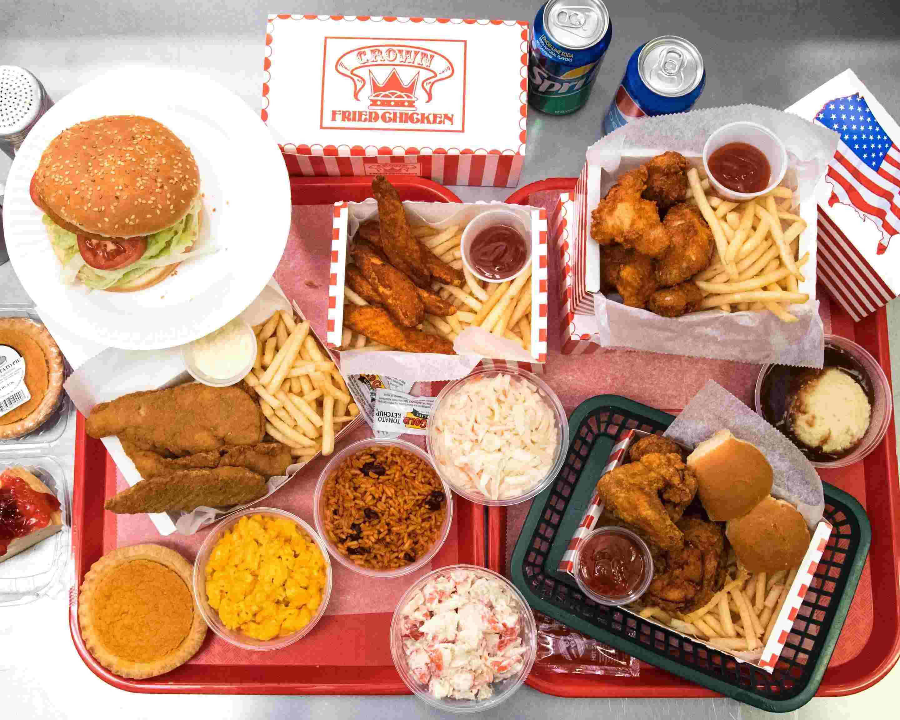 Order Crown Fried Chicken - Menu & Prices - Philadelphia Delivery ...