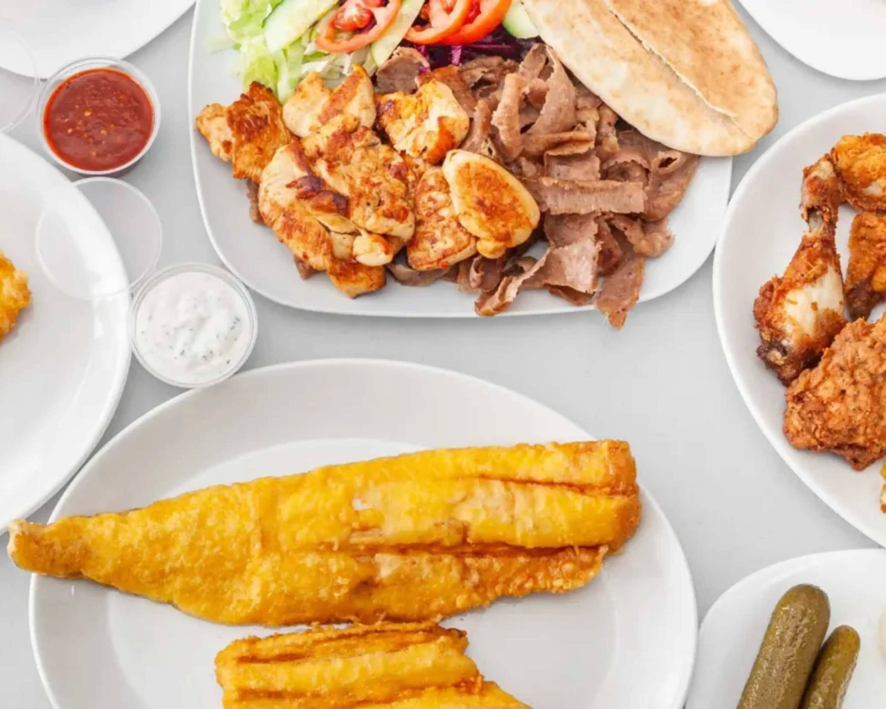 Order Great Bushy Fish And Chip Shop Menu Delivery and Takeaway in ...