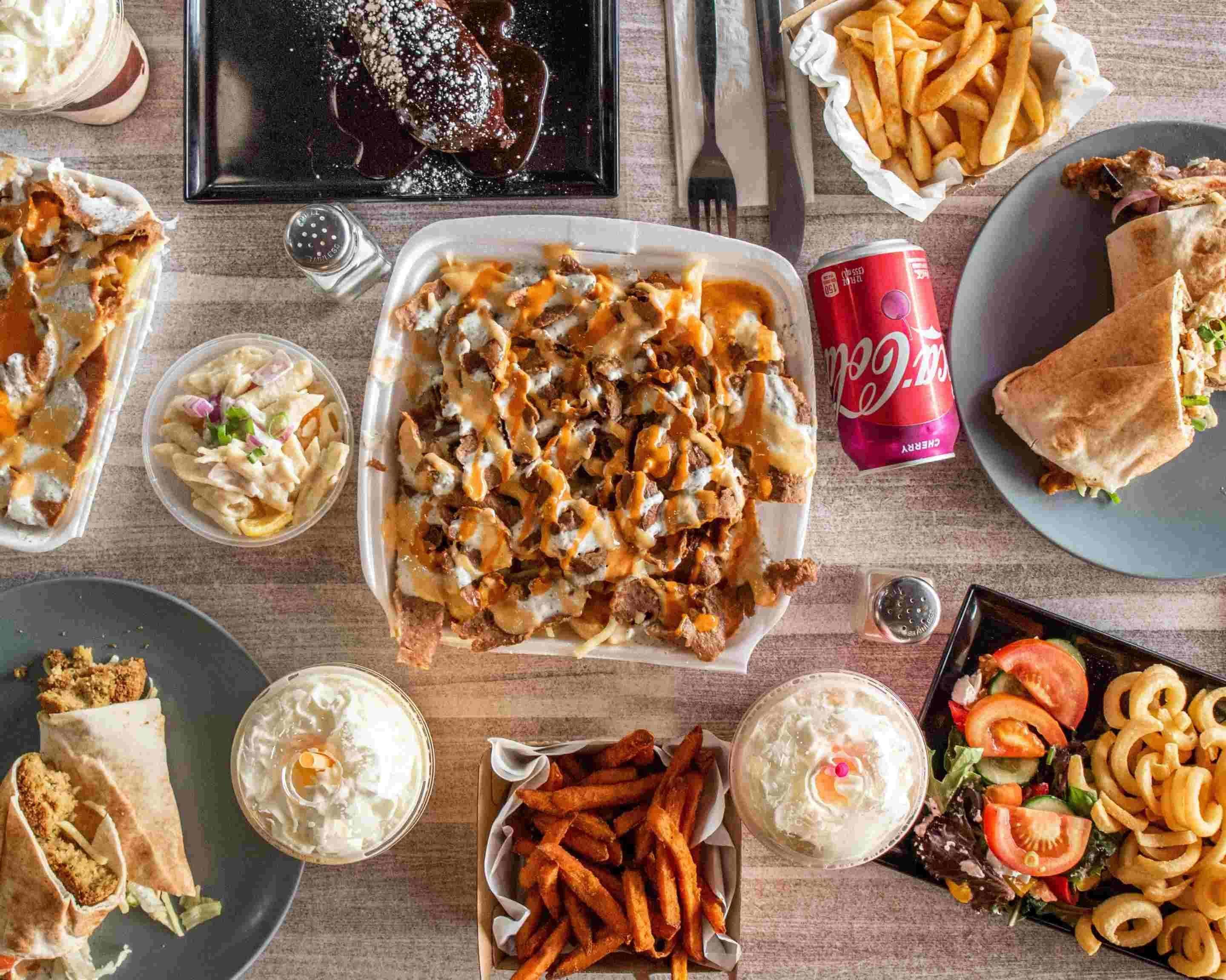 Chomper's Kebab Menu Takeout in Brisbane | Delivery Menu & Prices ...