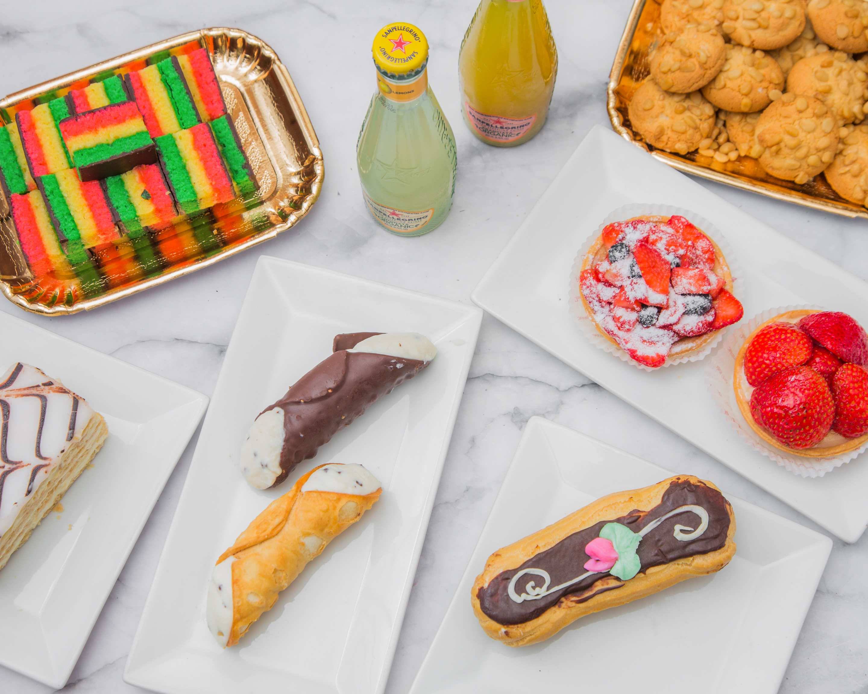 Order Ferrara Bakery & Cafe Menu Delivery【Menu & Prices】| New York ...