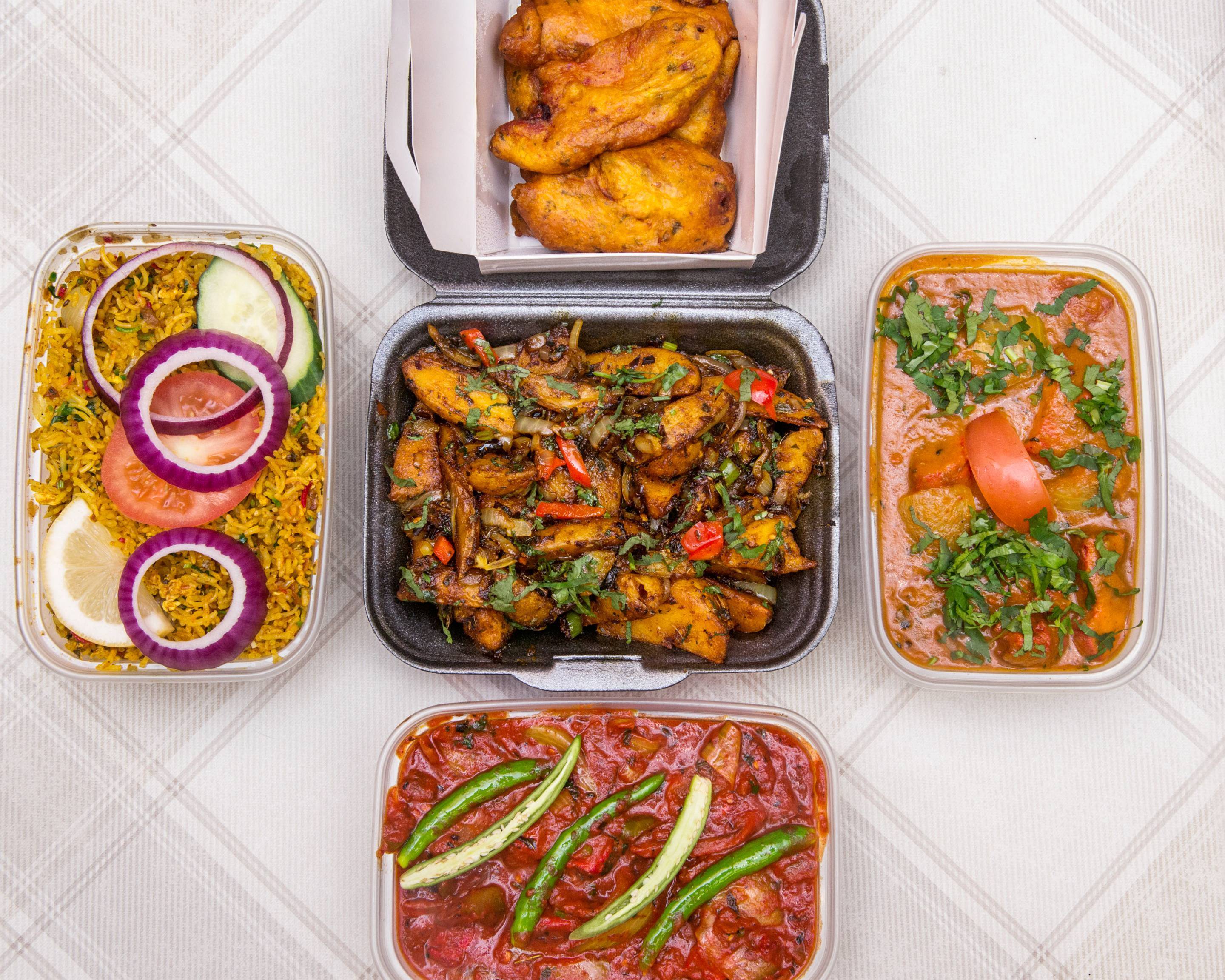 Cinnamon spice Menu - Takeaway in Preston | Delivery Menu & Prices ...